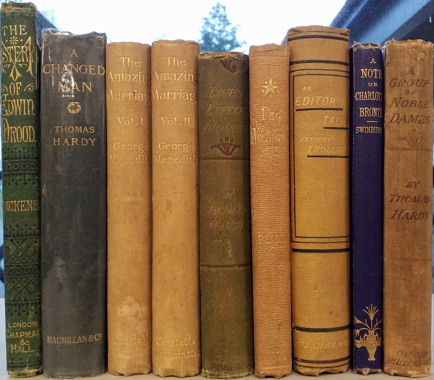 Lot 85 - 1870 Dickens (Charles). The Mystery of Edwin