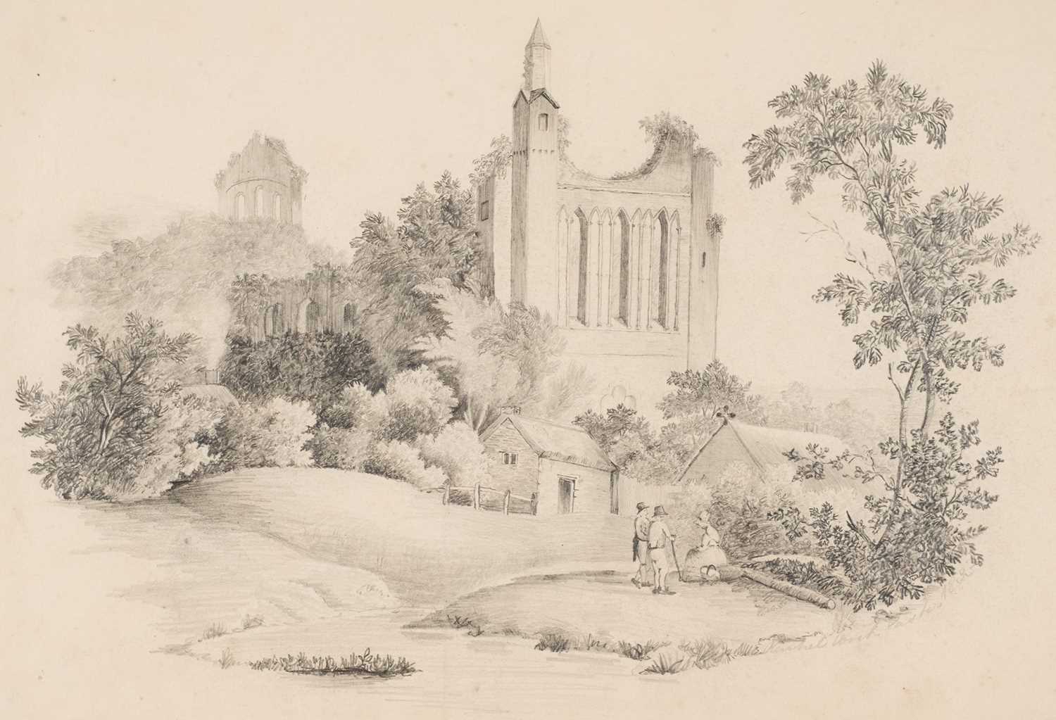 Lot 138 - The Spriggs Family. A small archive of paint