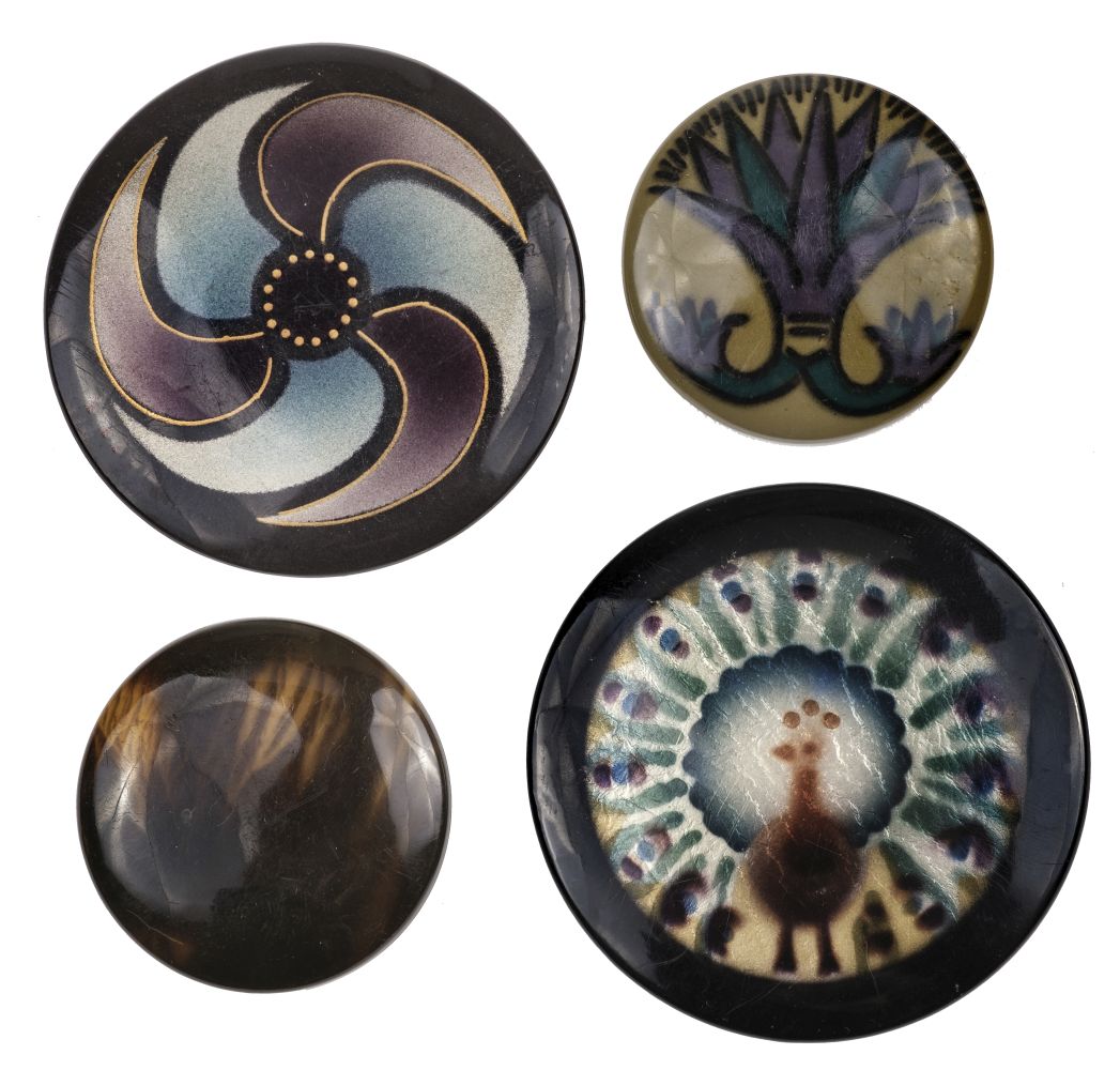 Lot 647 - Fashion Buttons. A collection of