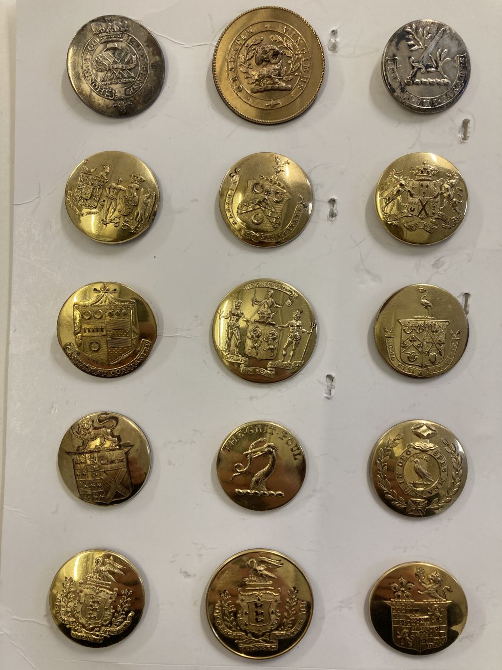 Lot 669 - Livery Buttons. A fine collection of 95