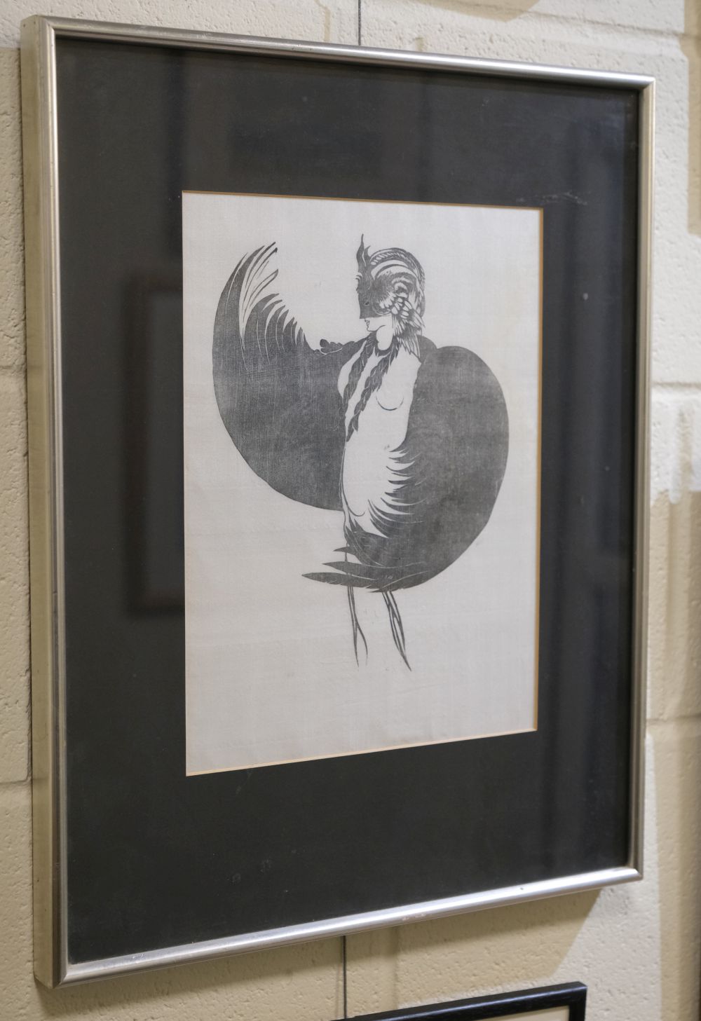 Lot 406 - Talbot (Viva, 1900-1983). Toucans, woodcut