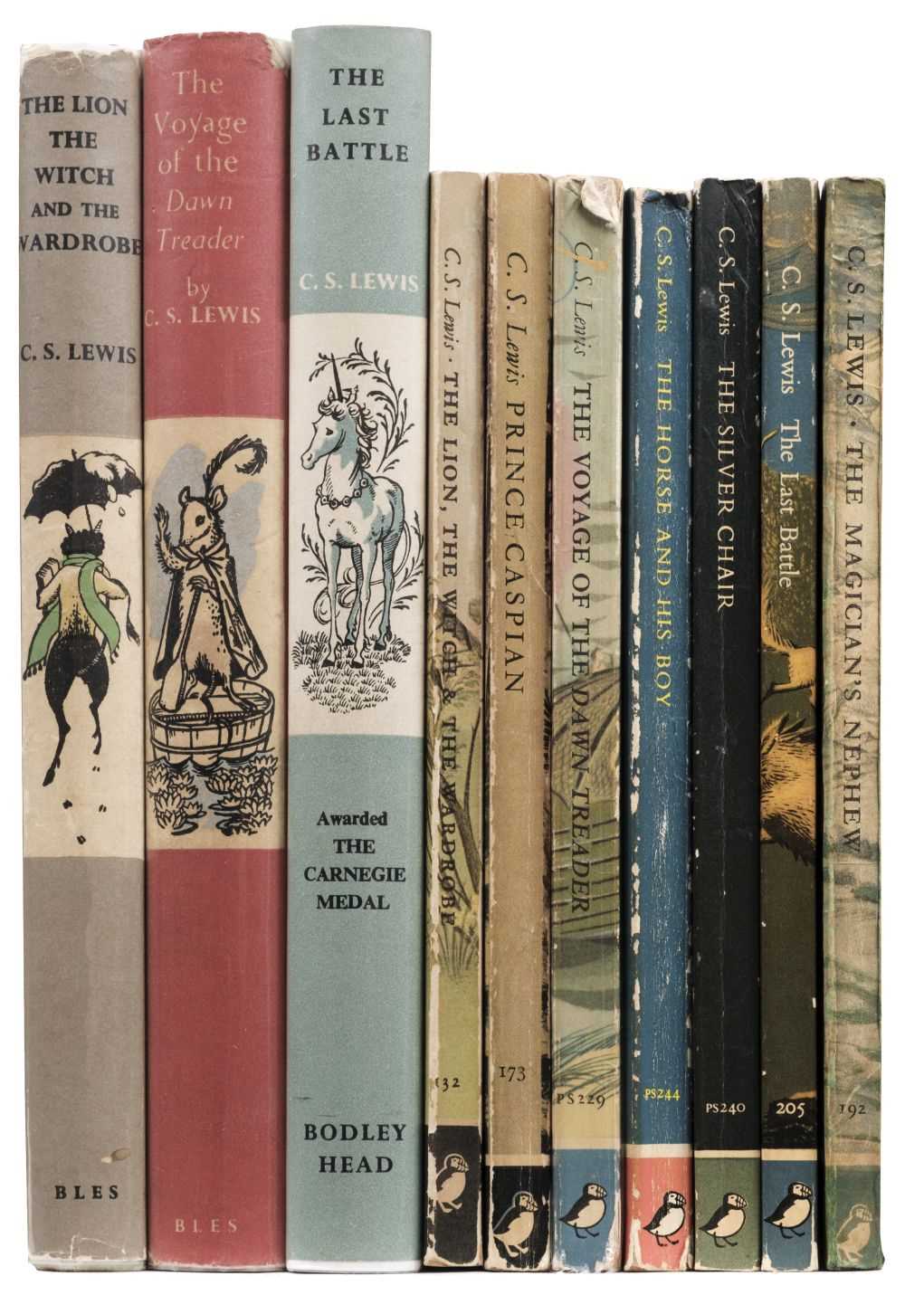 Lot 424 - Lewis (C. S). The Lion, The Witch and the