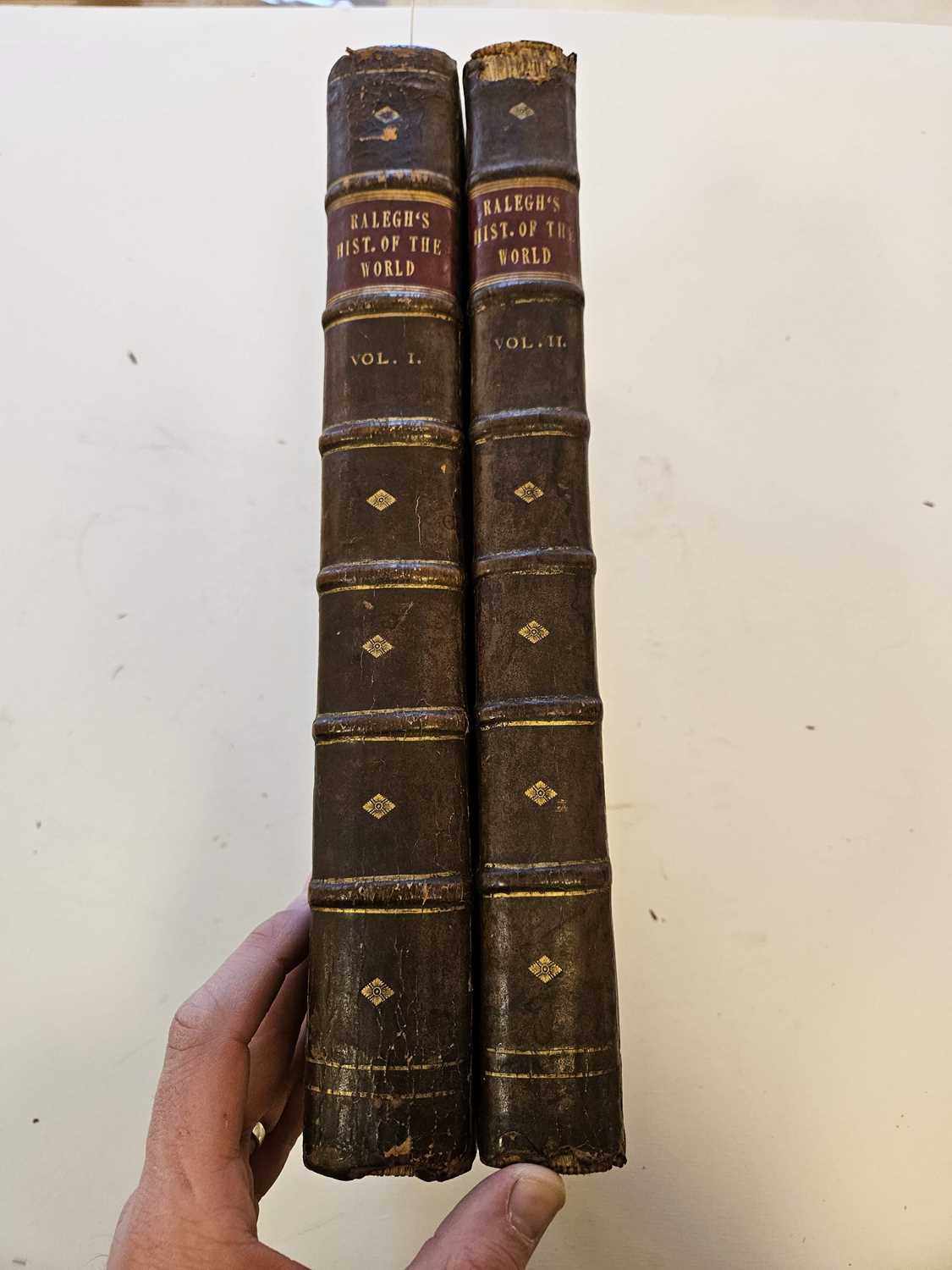 Lot 323 - Ralegh (Walter). The History of the World,