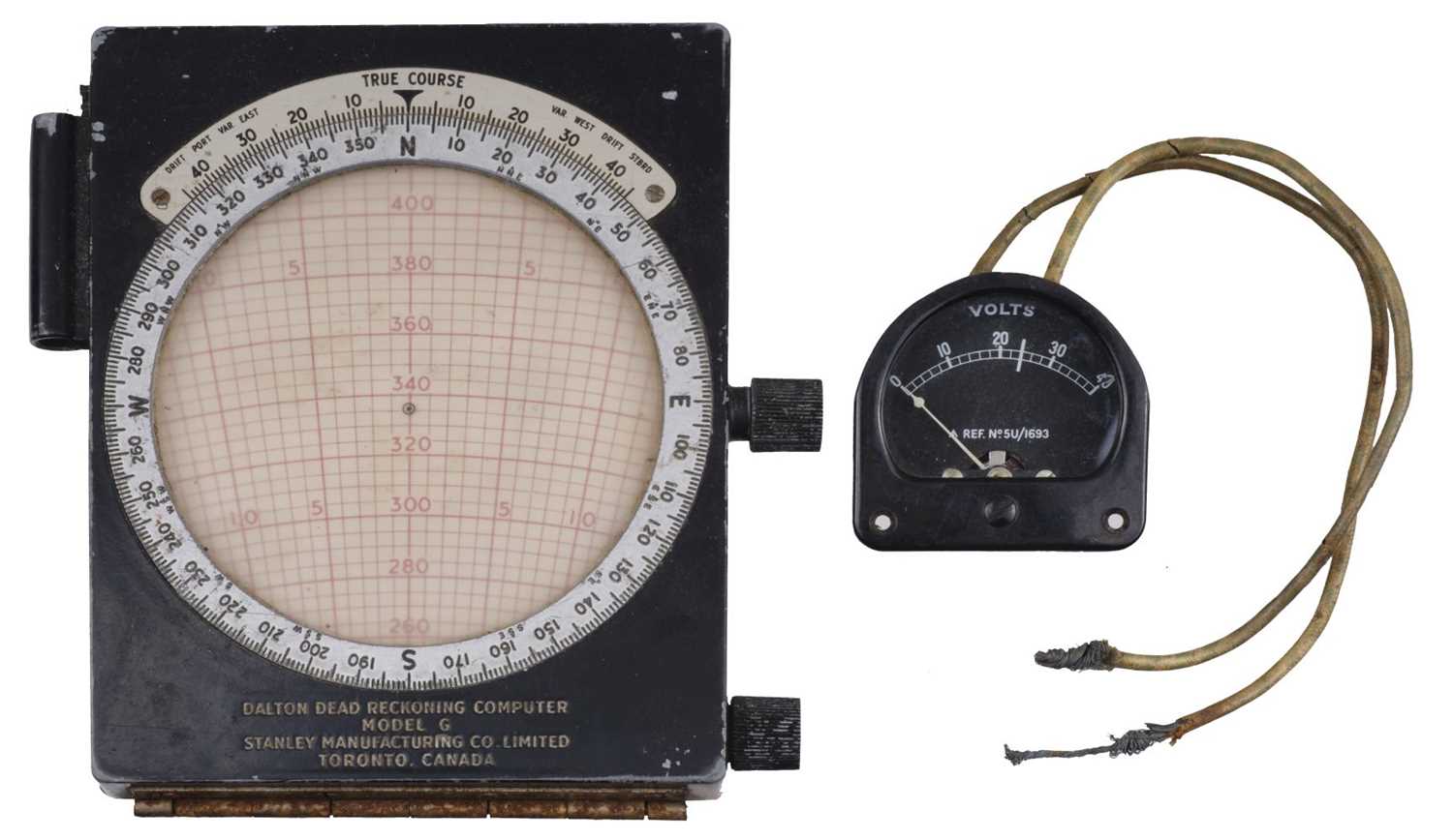 Lot 335 - Aircraft Instruments. WWII 'Flight Computer'