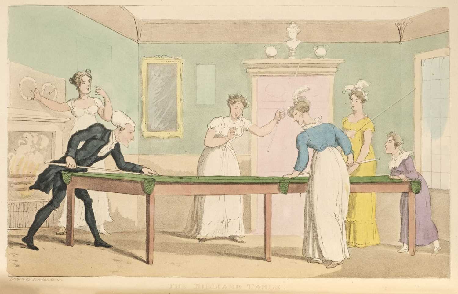 Lot 295 - Rowlandson (Thomas, illustrator & William