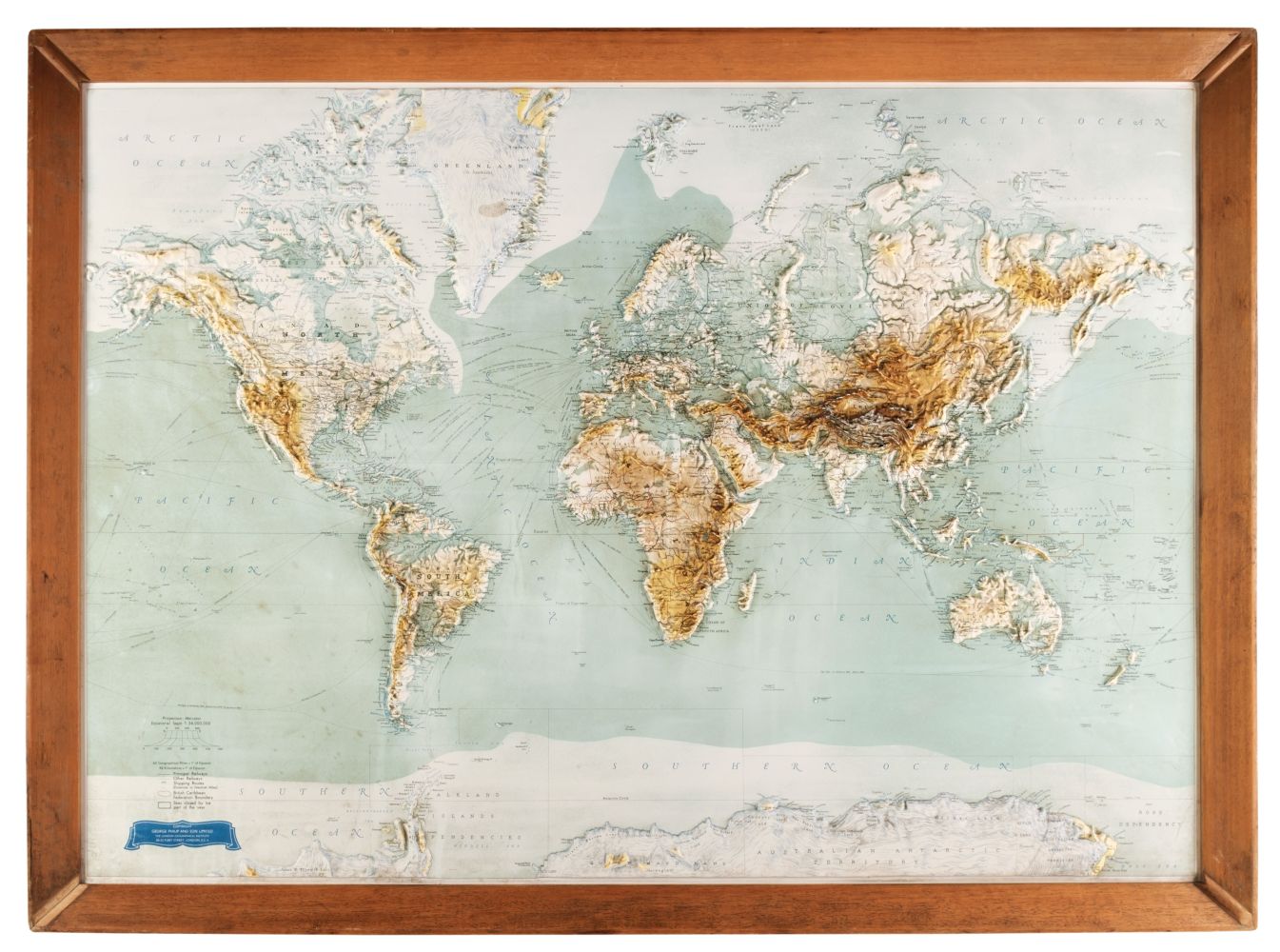 Lot 137 - World. Philip (George & Son Limited),