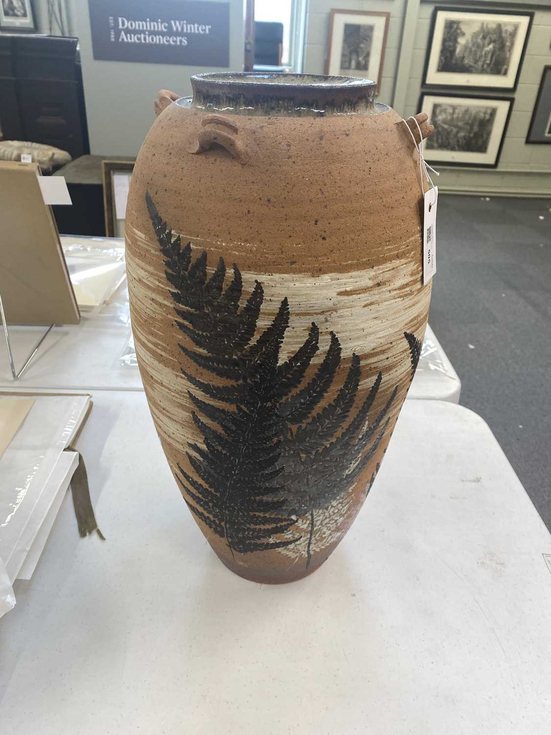 Lot 505 - Studio Pottery. An impressive studio pottery
