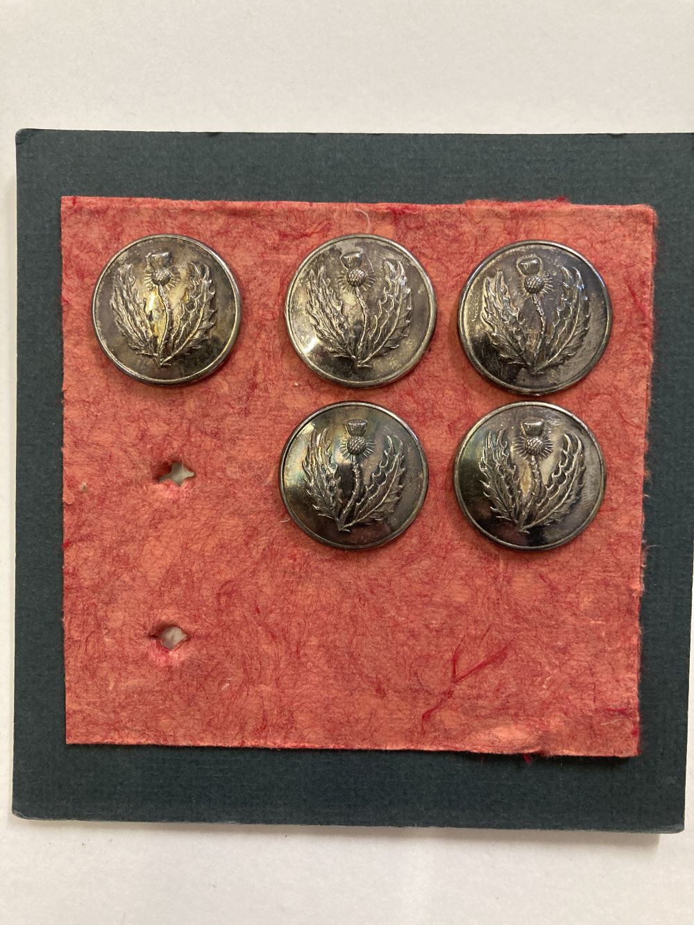 Lot 670 - Livery Buttons. A mixed collection of livery