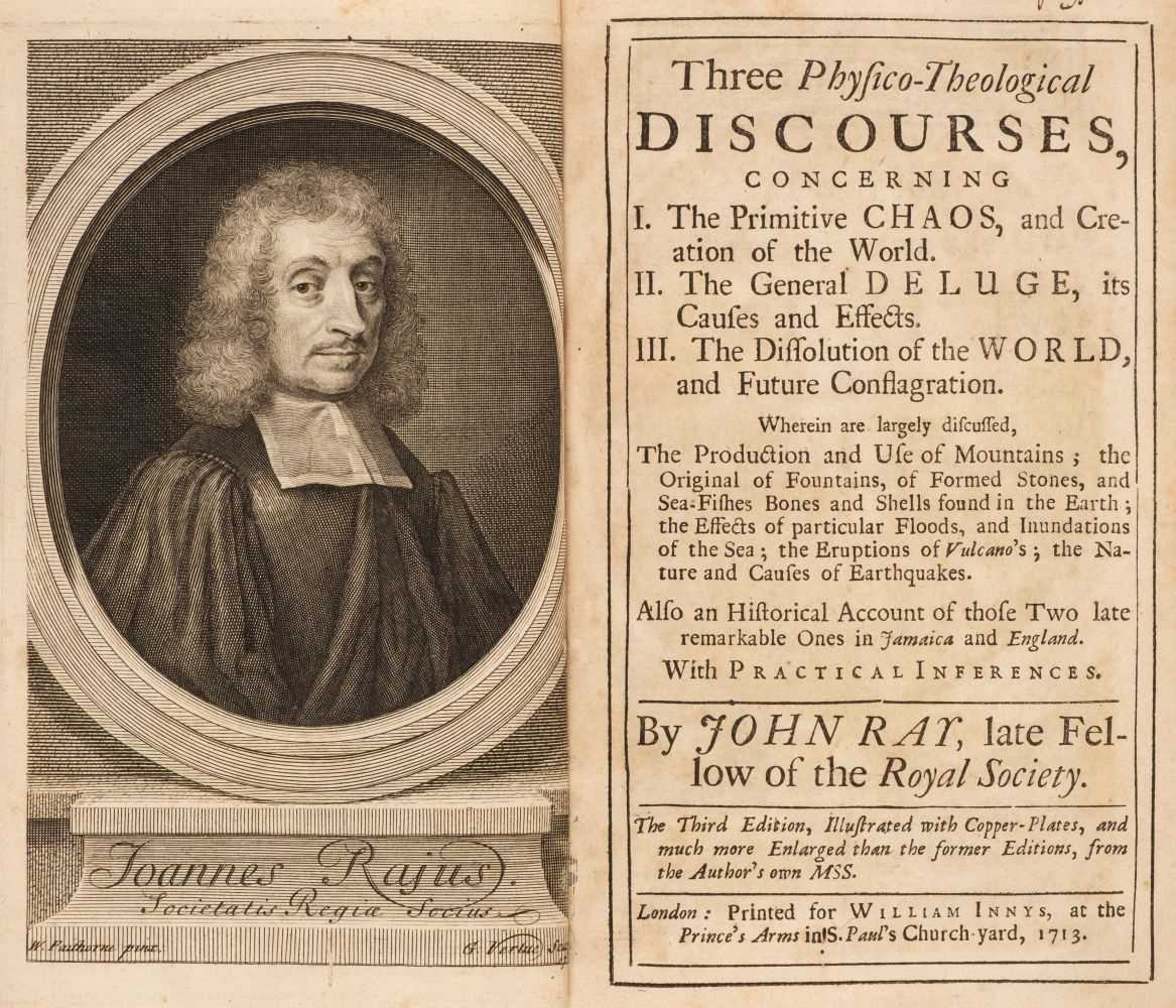 Lot 608 - Ray (John). Three Physico-Theological