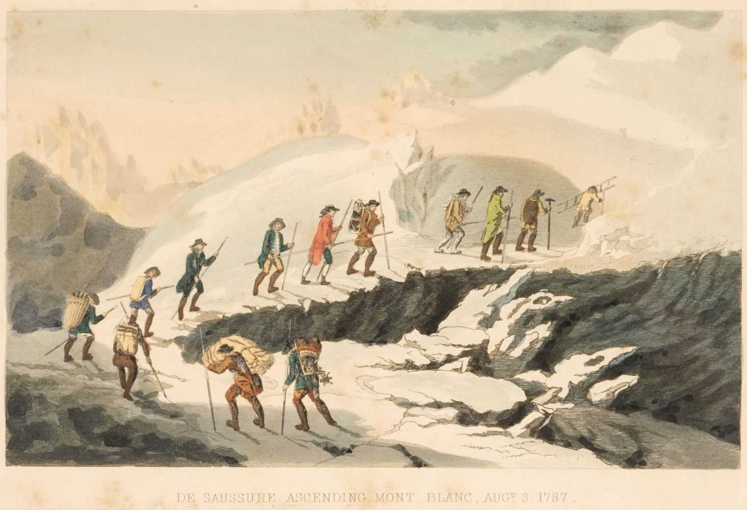 Lot 264 - Smith (Albert). The Story of Mont Blanc, 1st