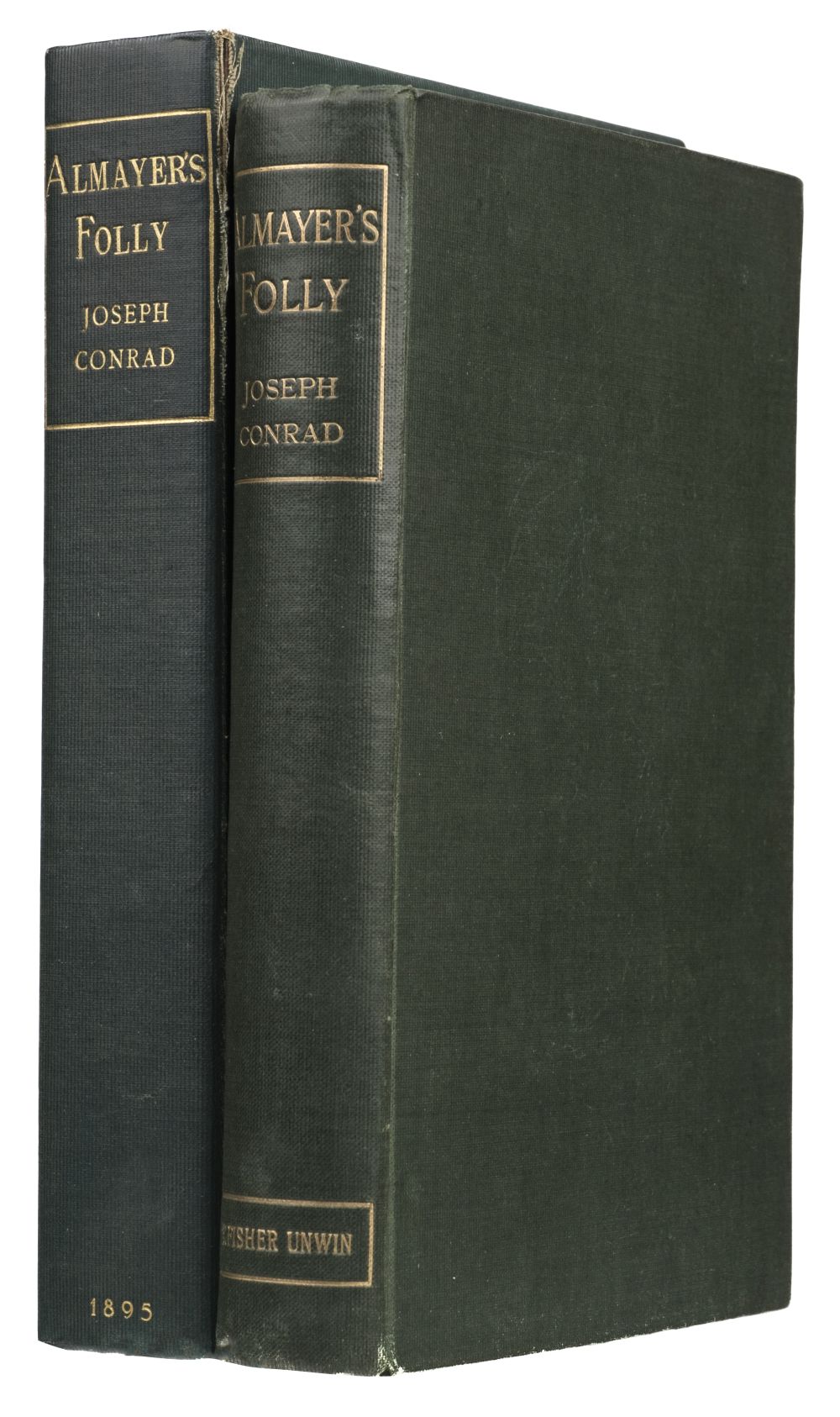Lot 394 - Conrad (Joseph). Almayer's Folly, 1st
