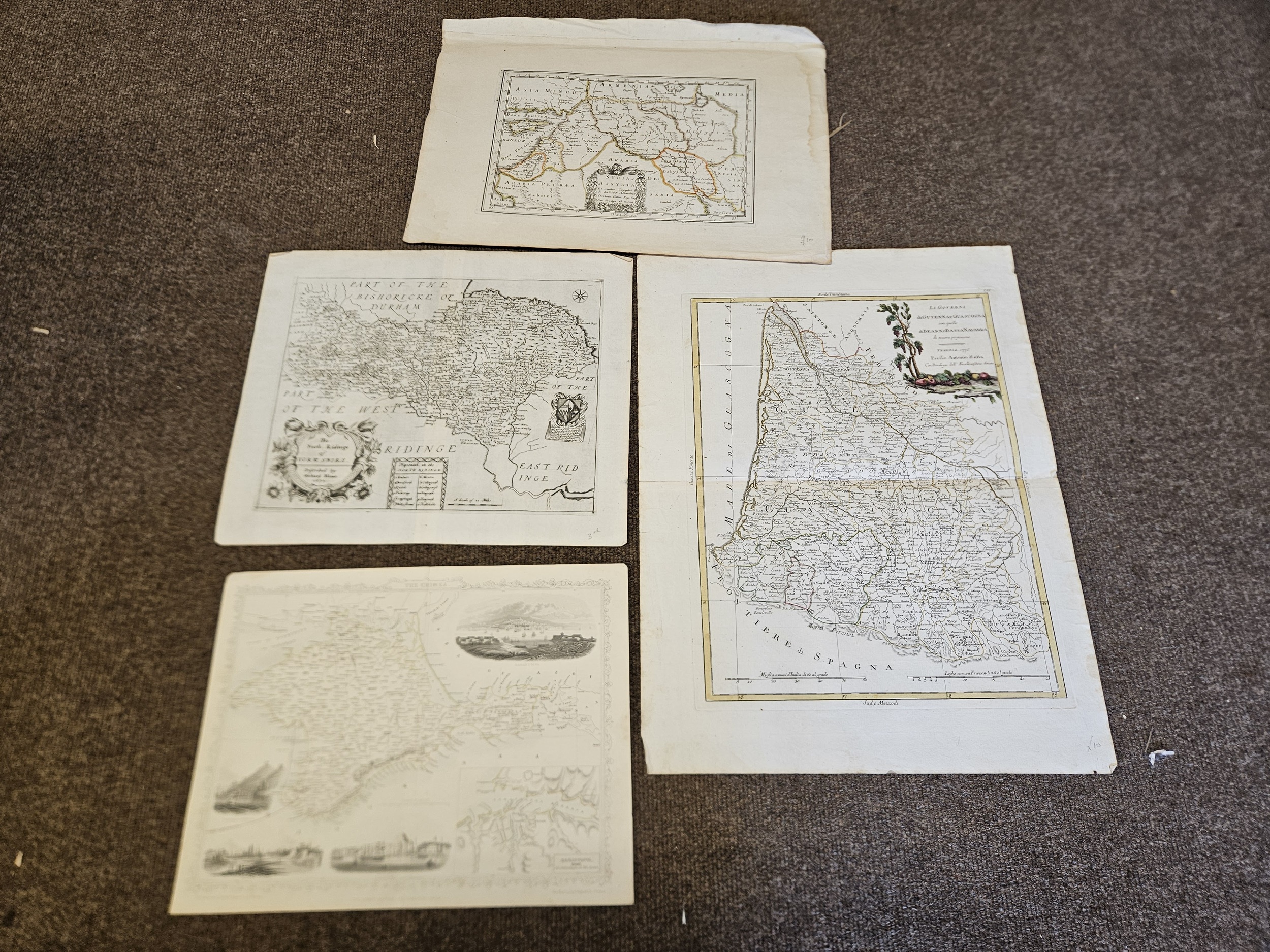 Lot 98 - Maps. A collection of approximately 70
