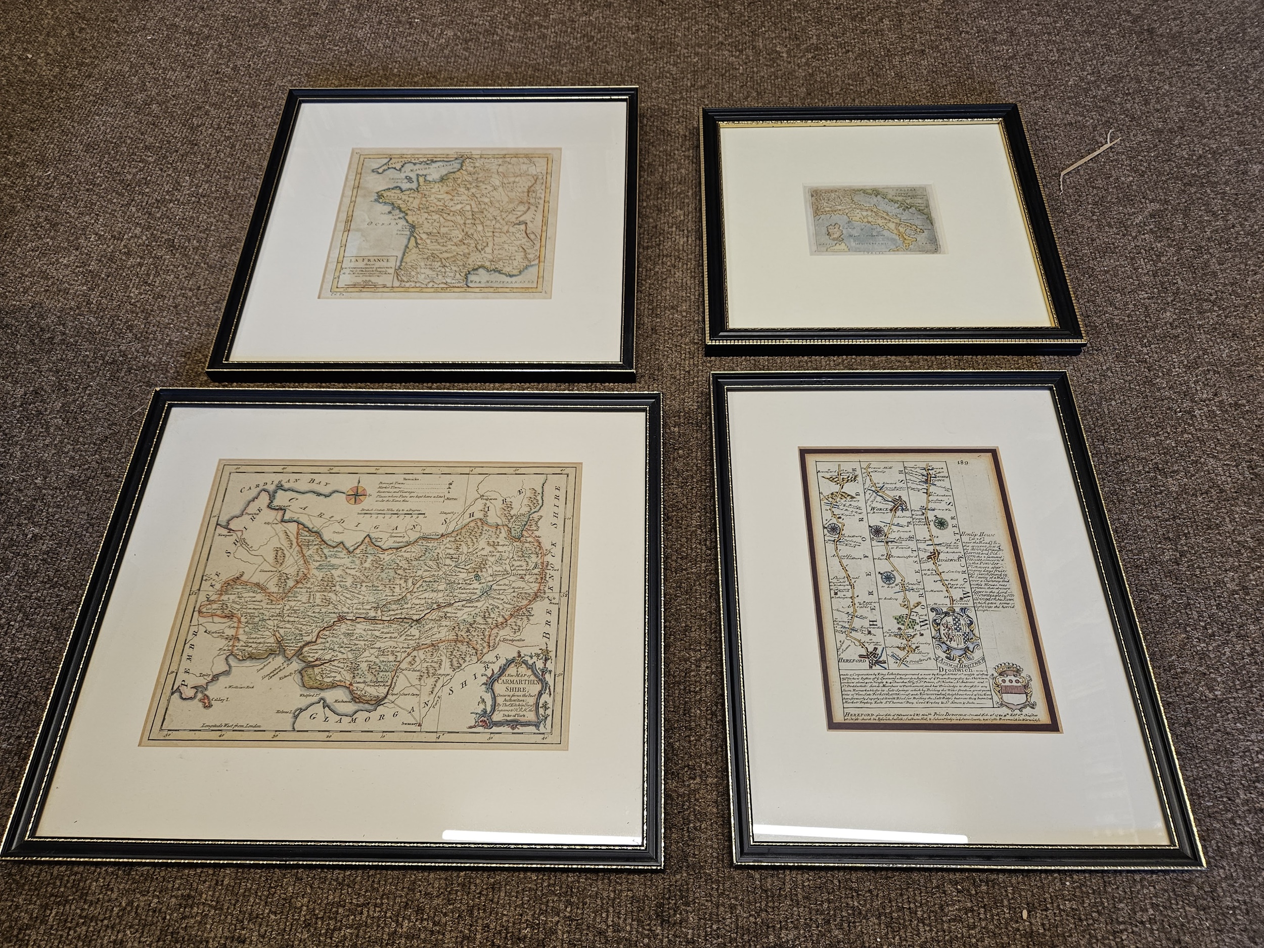 Lot 98 - Maps. A collection of approximately 70