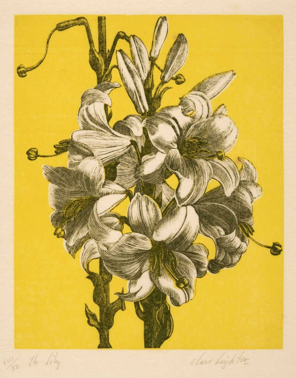 Lot 413 - Leighton (Clare, 1898-1989). The Lily, circa