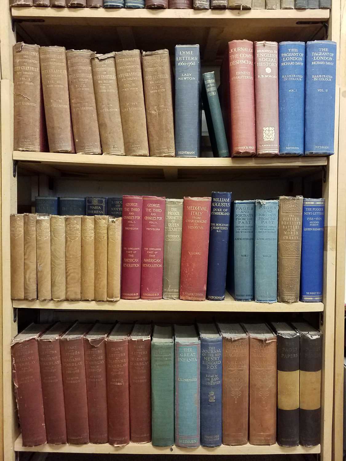 Lot 457 - History. A large collection of 19th century