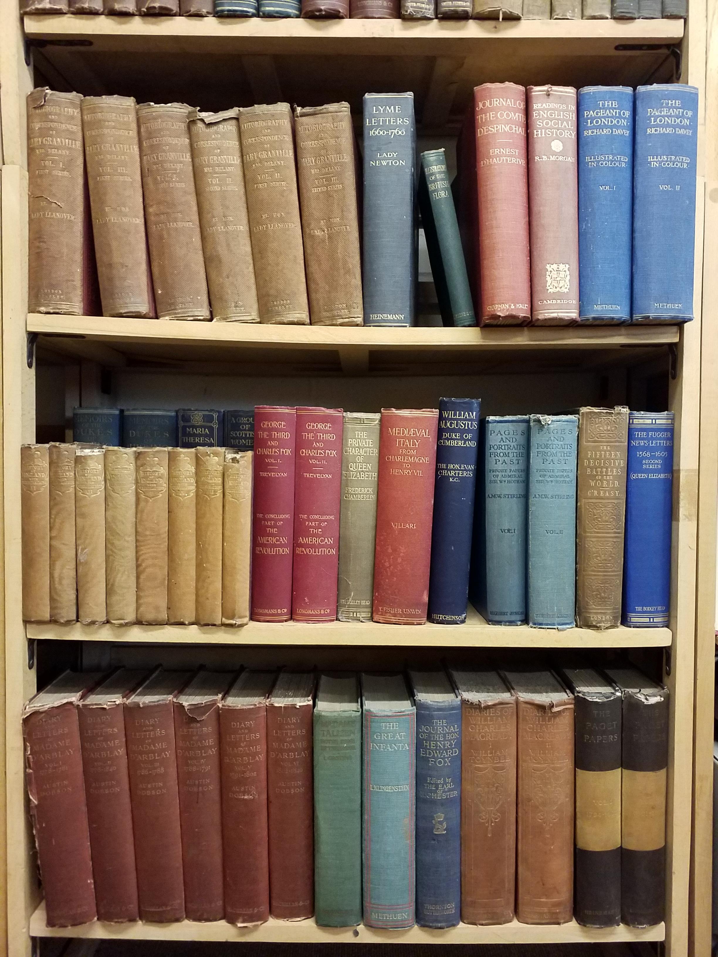 Lot 457 - History. A large collection of 19th century
