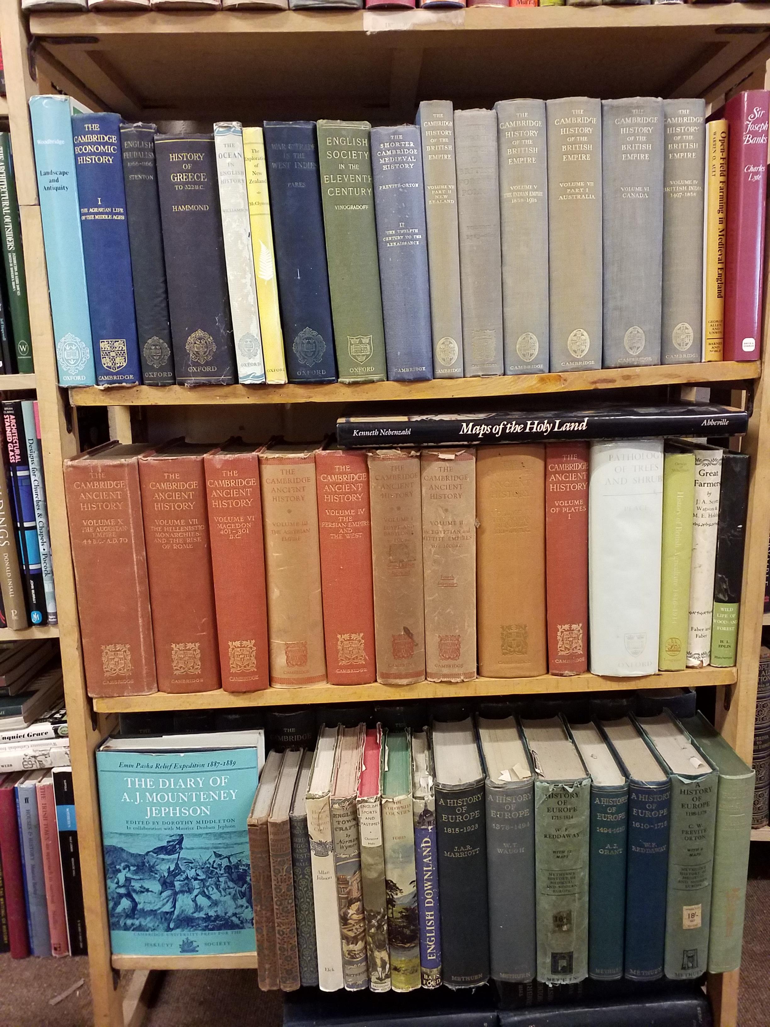 Lot 460 - History. A large collection of modern
