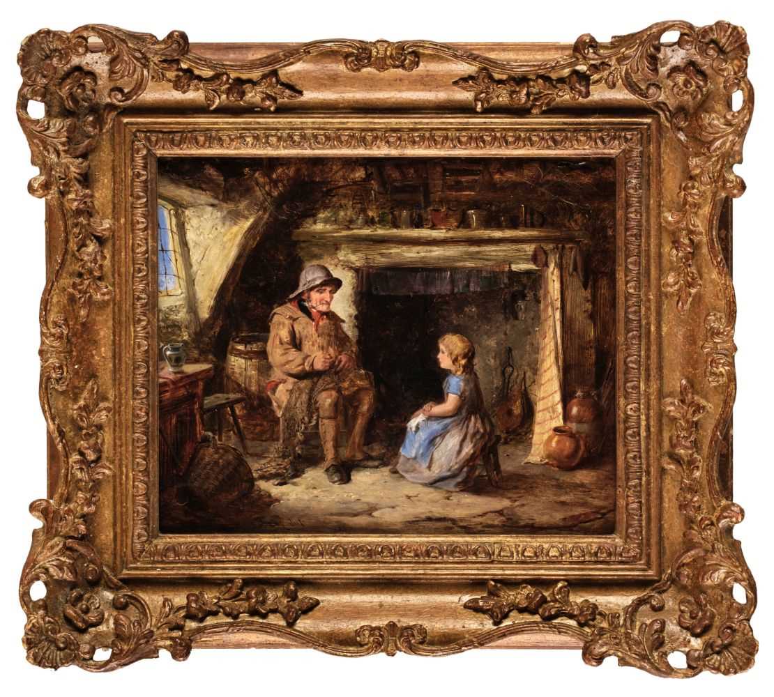 Lot 149 - Hardy (James Junior, 1832-1889). Watching