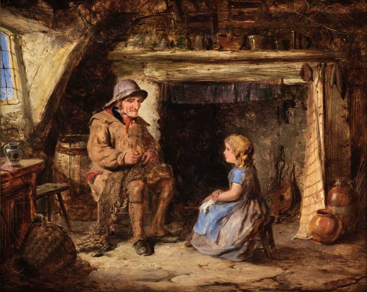 Lot 149 - Hardy (James Junior, 1832-1889). Watching