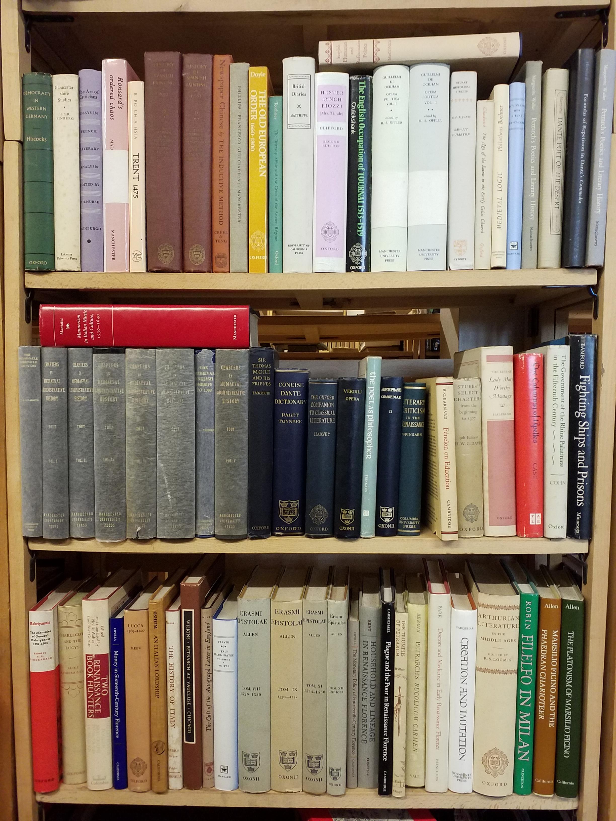 Lot 471 - History. A large collection of university