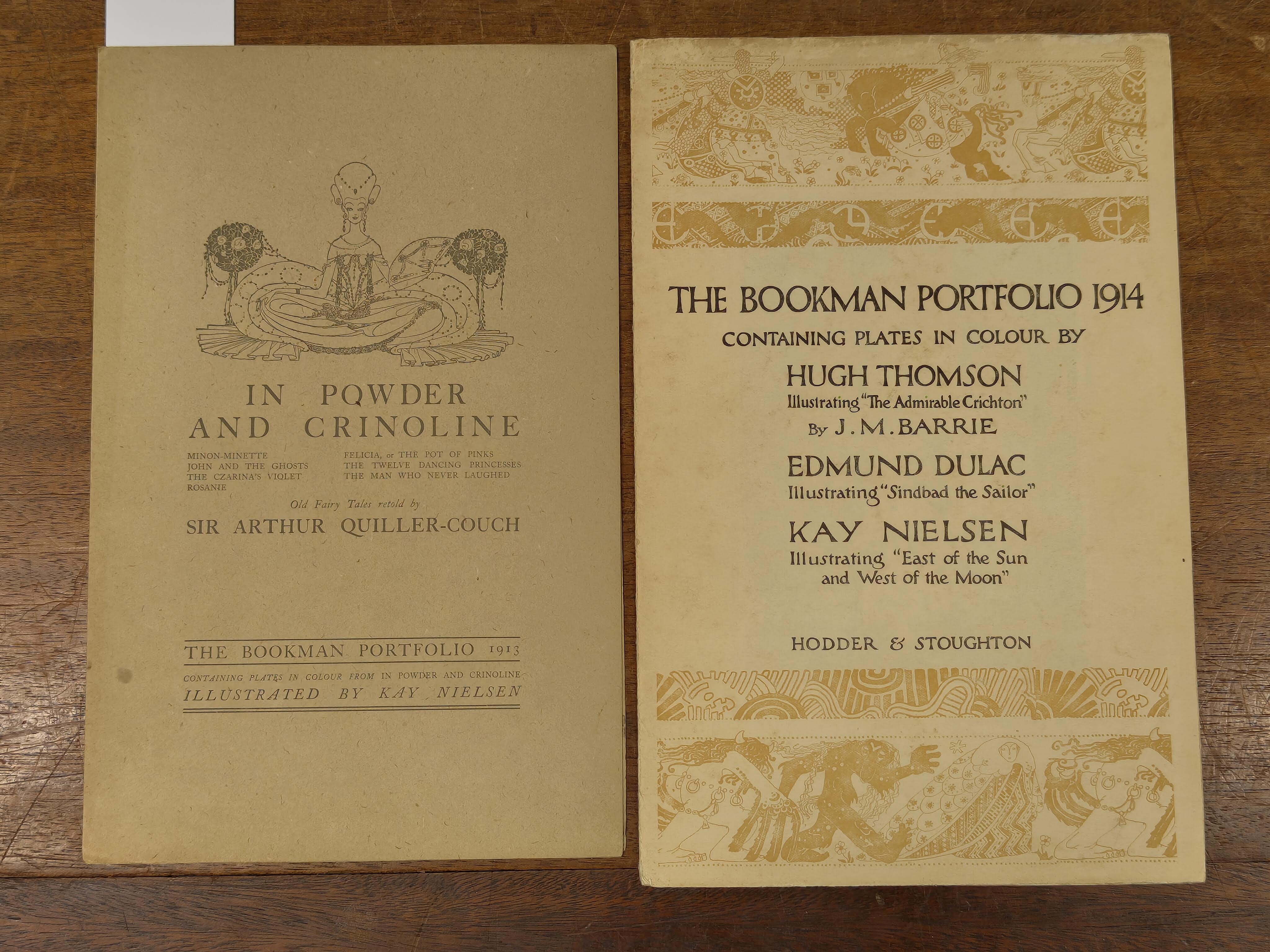 Lot 653 - Nielsen (Kay, illustrator). In Powder and