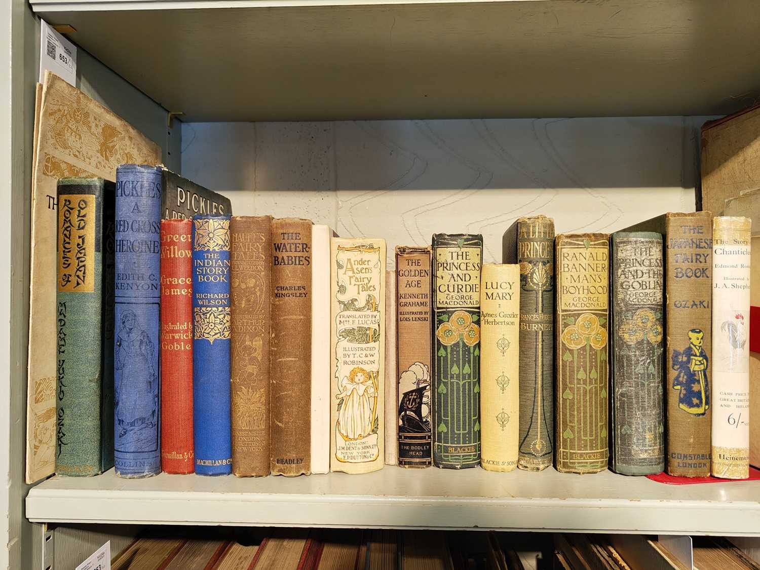 Lot 653 - Nielsen (Kay, illustrator). In Powder and