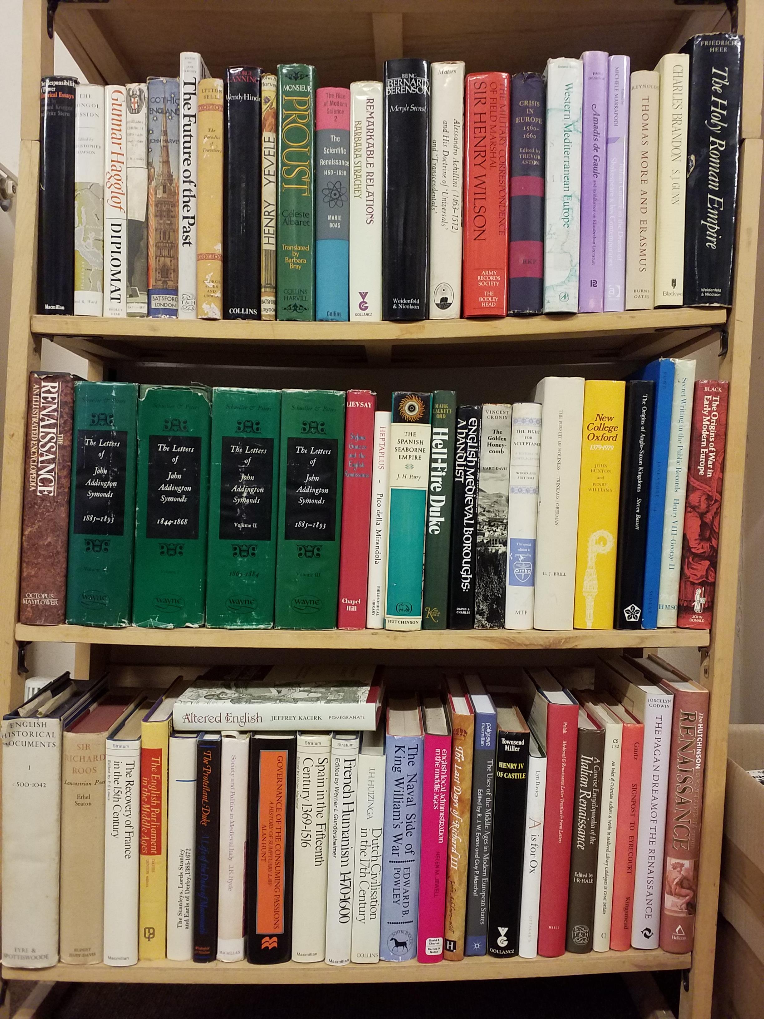 Lot 480 - History. A large collection of modern