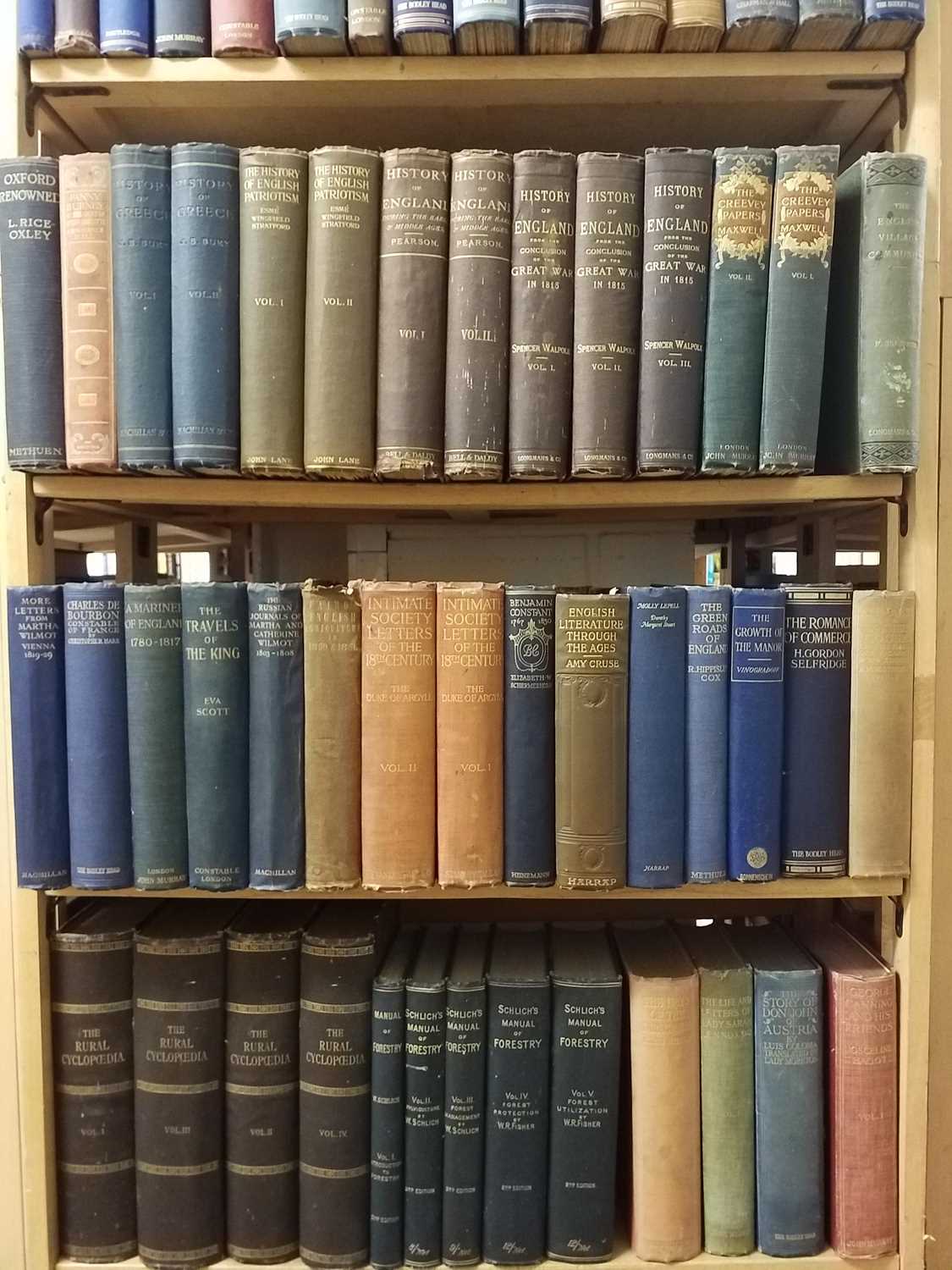 Lot 485 - History. A large collection of late 19th
