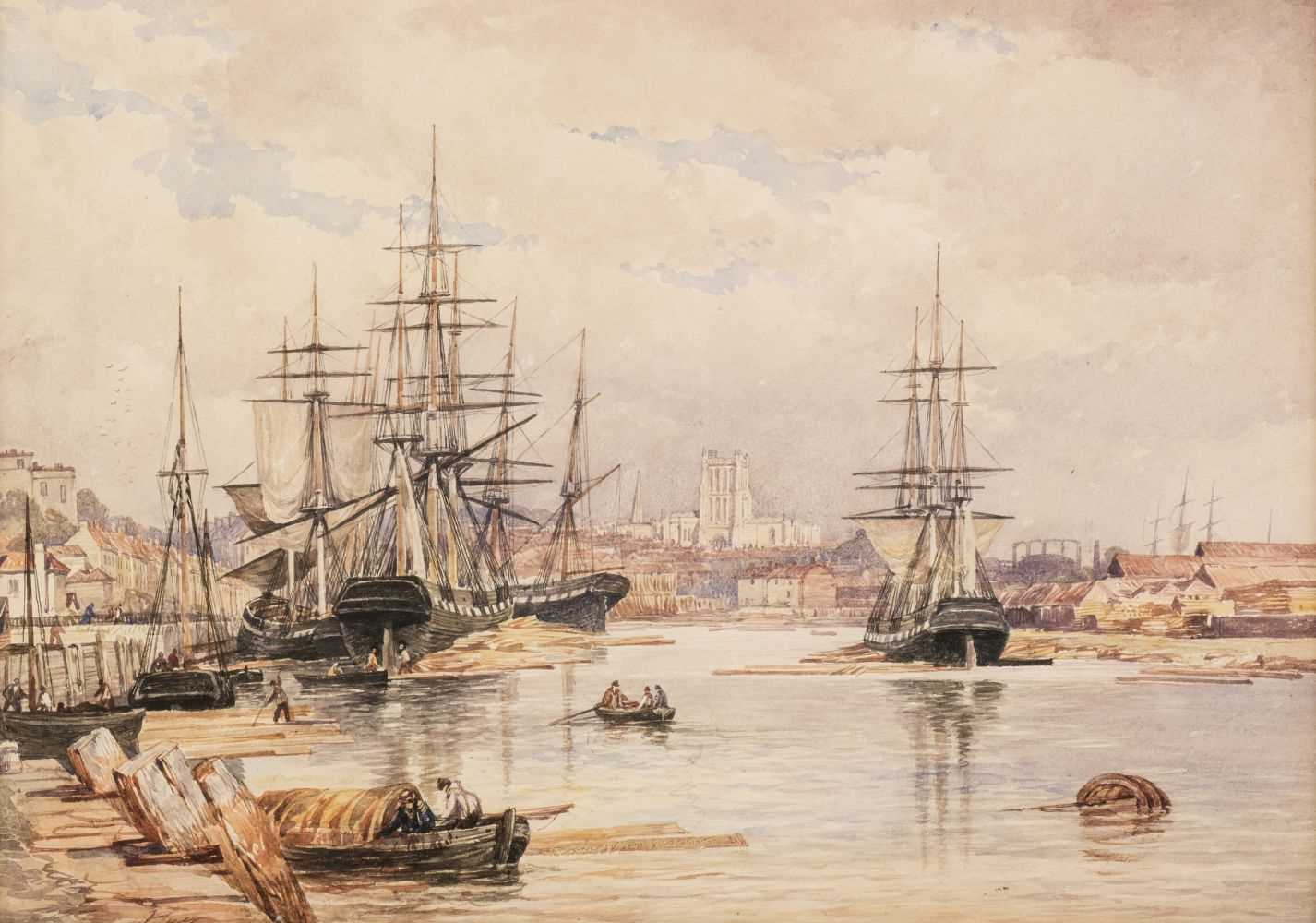 Lot 115 - Syer (John, 1815-1885). Bristol Cathedral