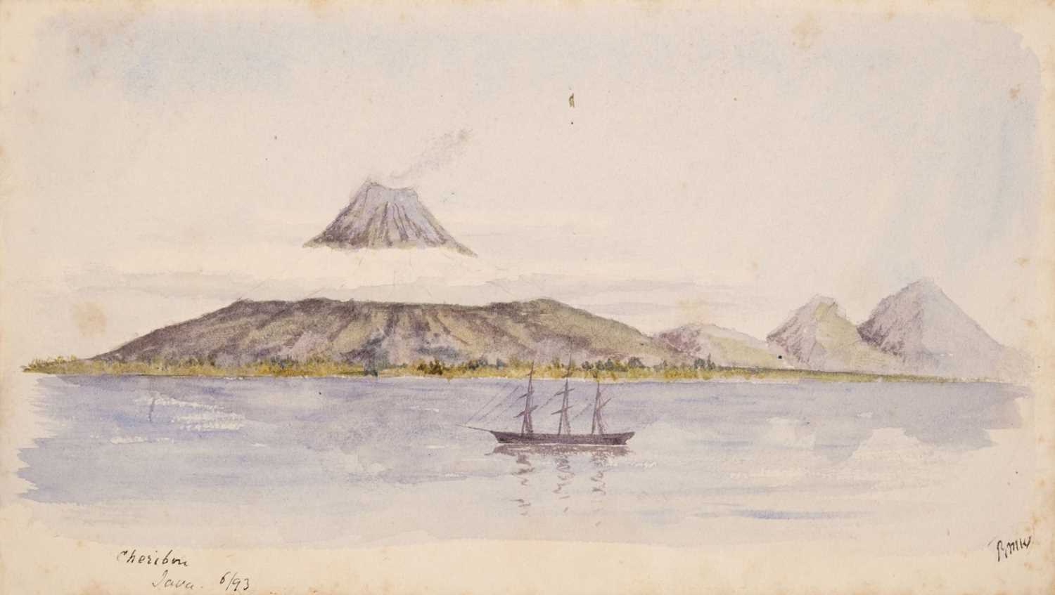 Lot 193 - Views of Java and Rio de Janeiro,