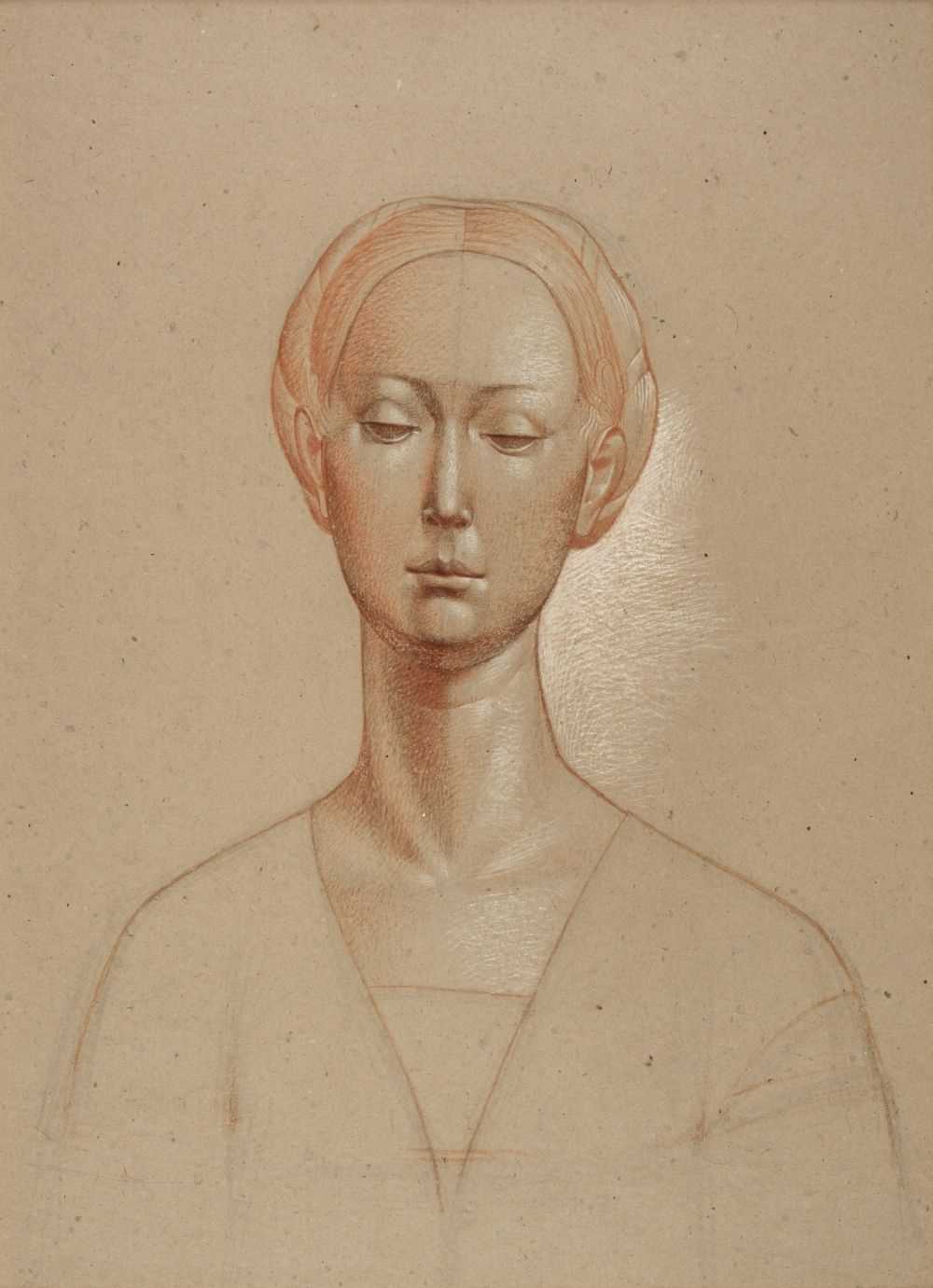 Lot 343 - Plummer (Francis, 1930 - 2019). Head, after