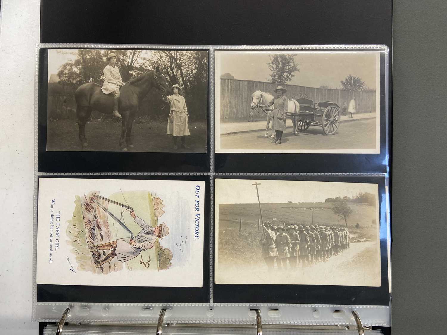 Lot 219 - WWI Nursing. A collection of approximately