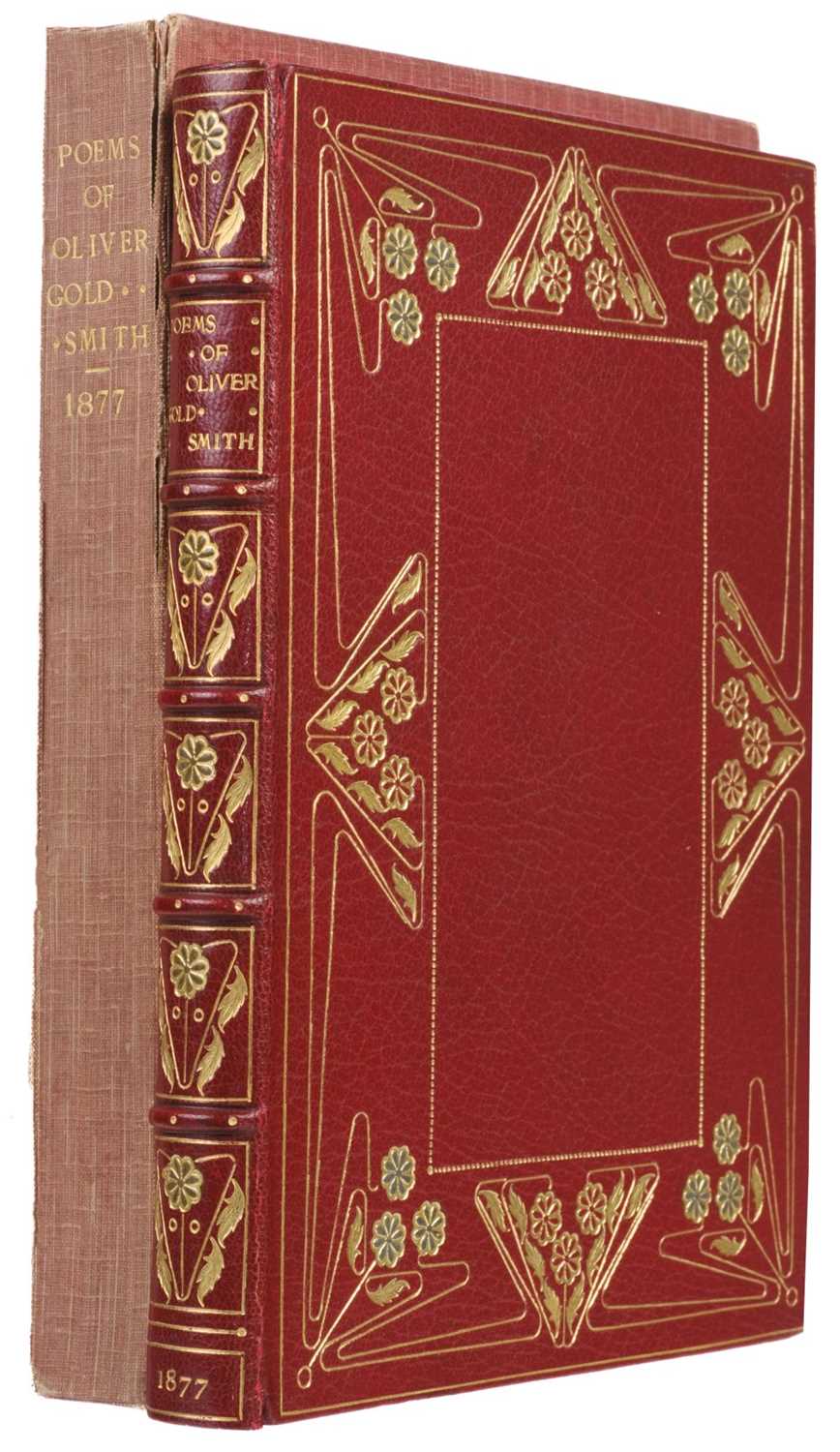Lot 389 - Kelliegram Binding. Goldsmith (Oliver). The