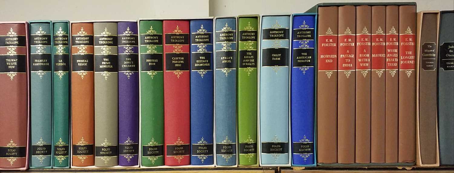 Lot 379 - Folio Society. 54 volumes