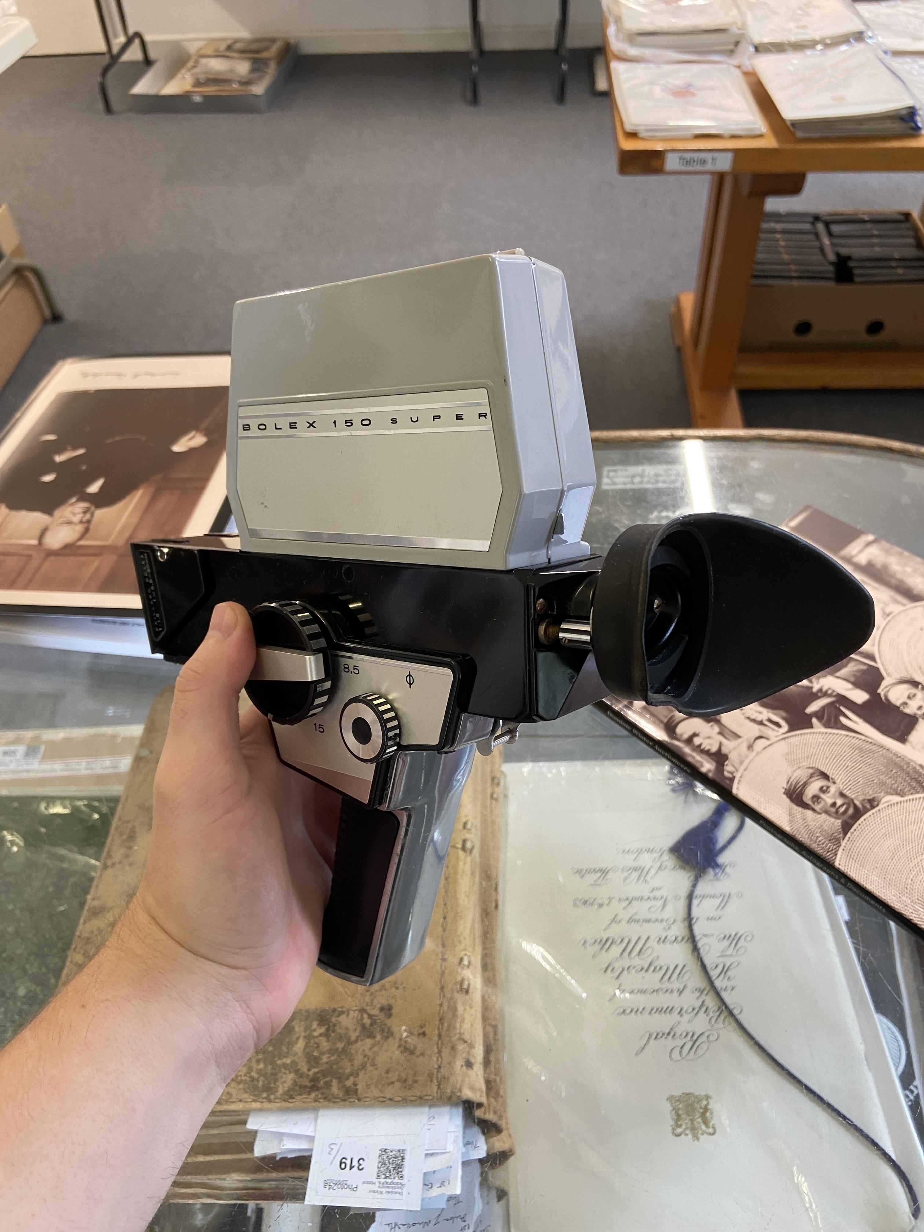 Lot 215 - Bolex Auto-Cine (Model B II) 16mm Super-XX