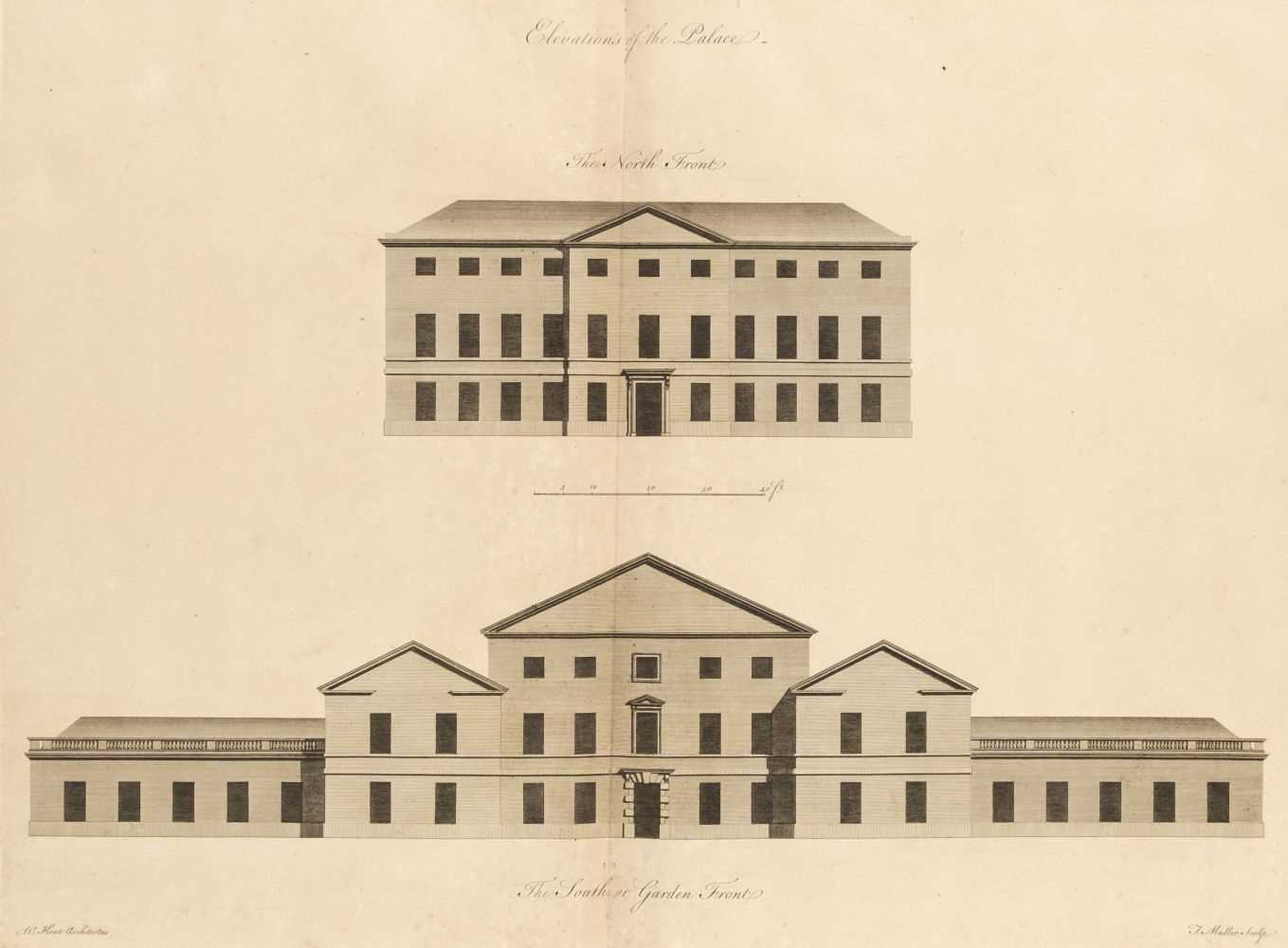 Lot 353 - Chambers (William). Plans, Elevations,