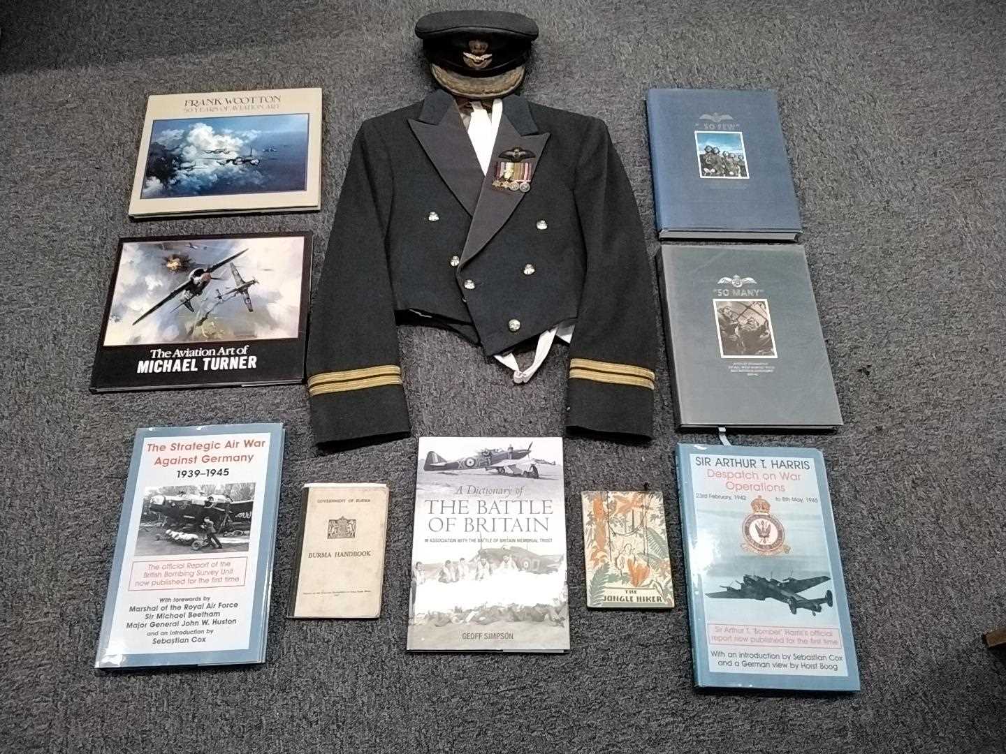 Lot 378 - Royal Air Force. A post-WWII RAF Group