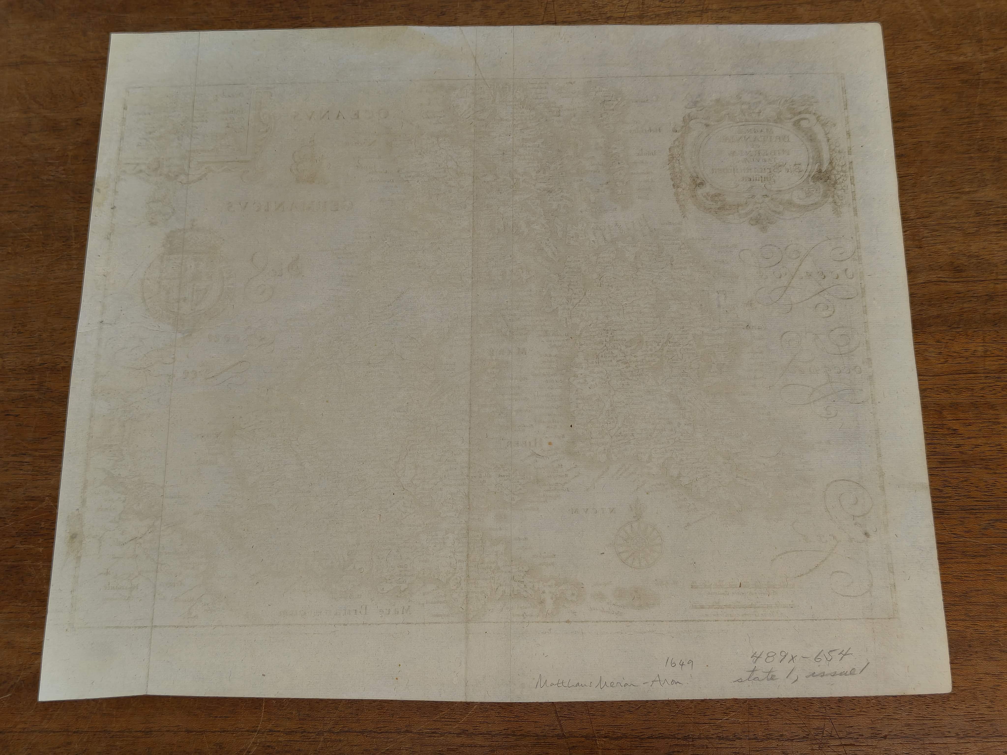 Lot 90 - Devon. Bowen (Emanuel). An Accurate Map of