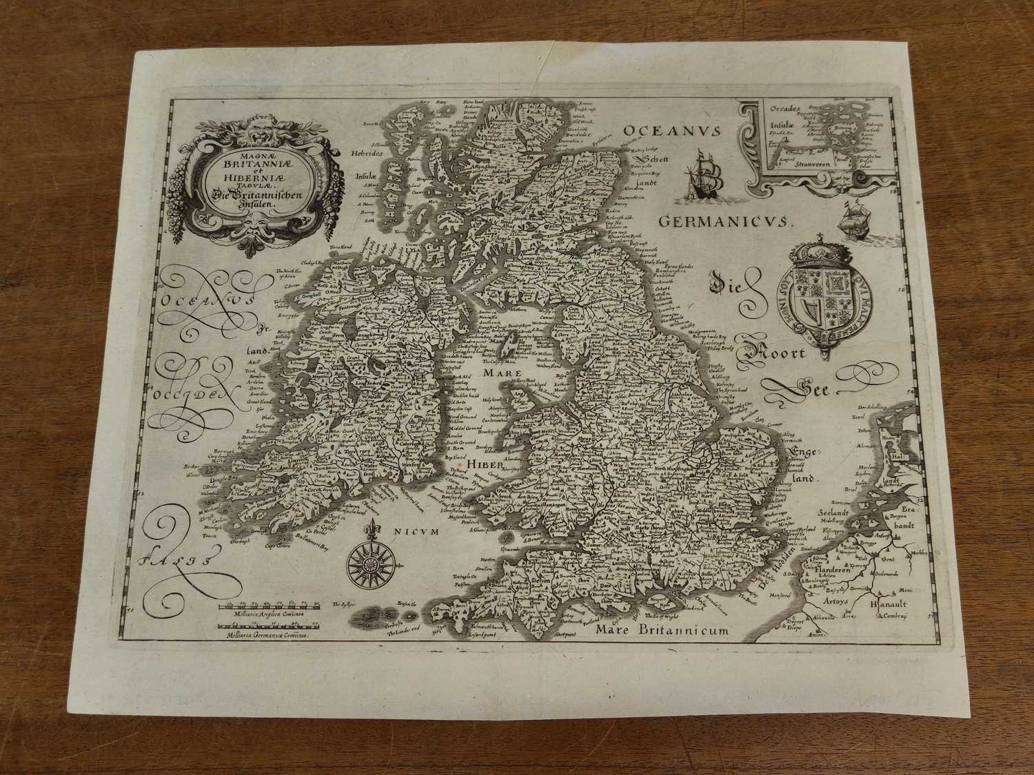 Lot 90 - Devon. Bowen (Emanuel). An Accurate Map of