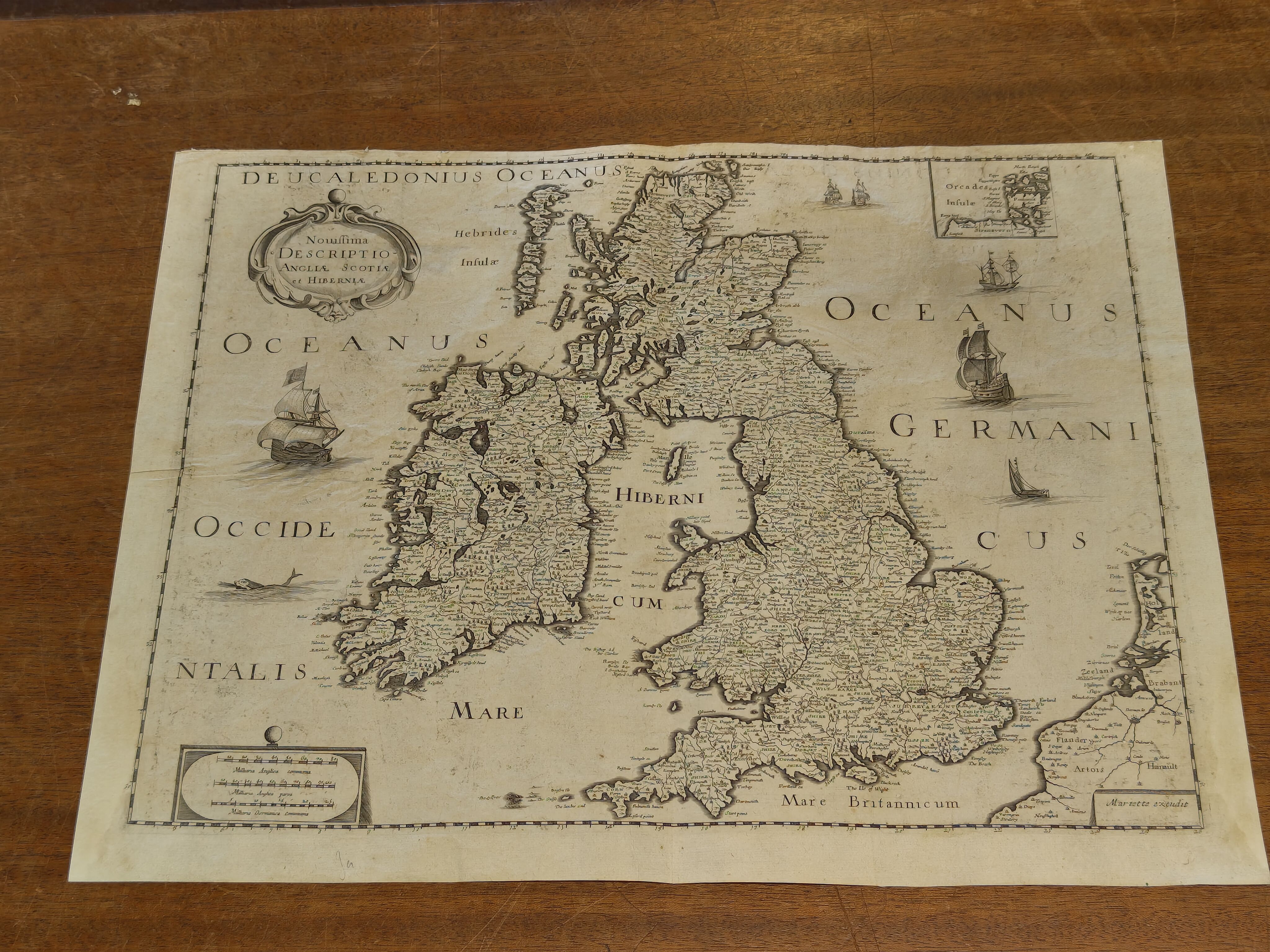 Lot 90 - Devon. Bowen (Emanuel). An Accurate Map of