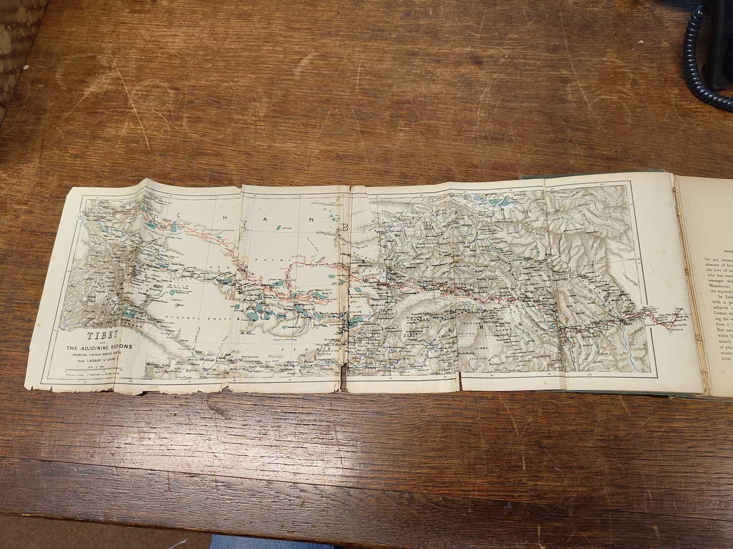Lot 5 - Bower (Hamilton). Diary of a Journey Across