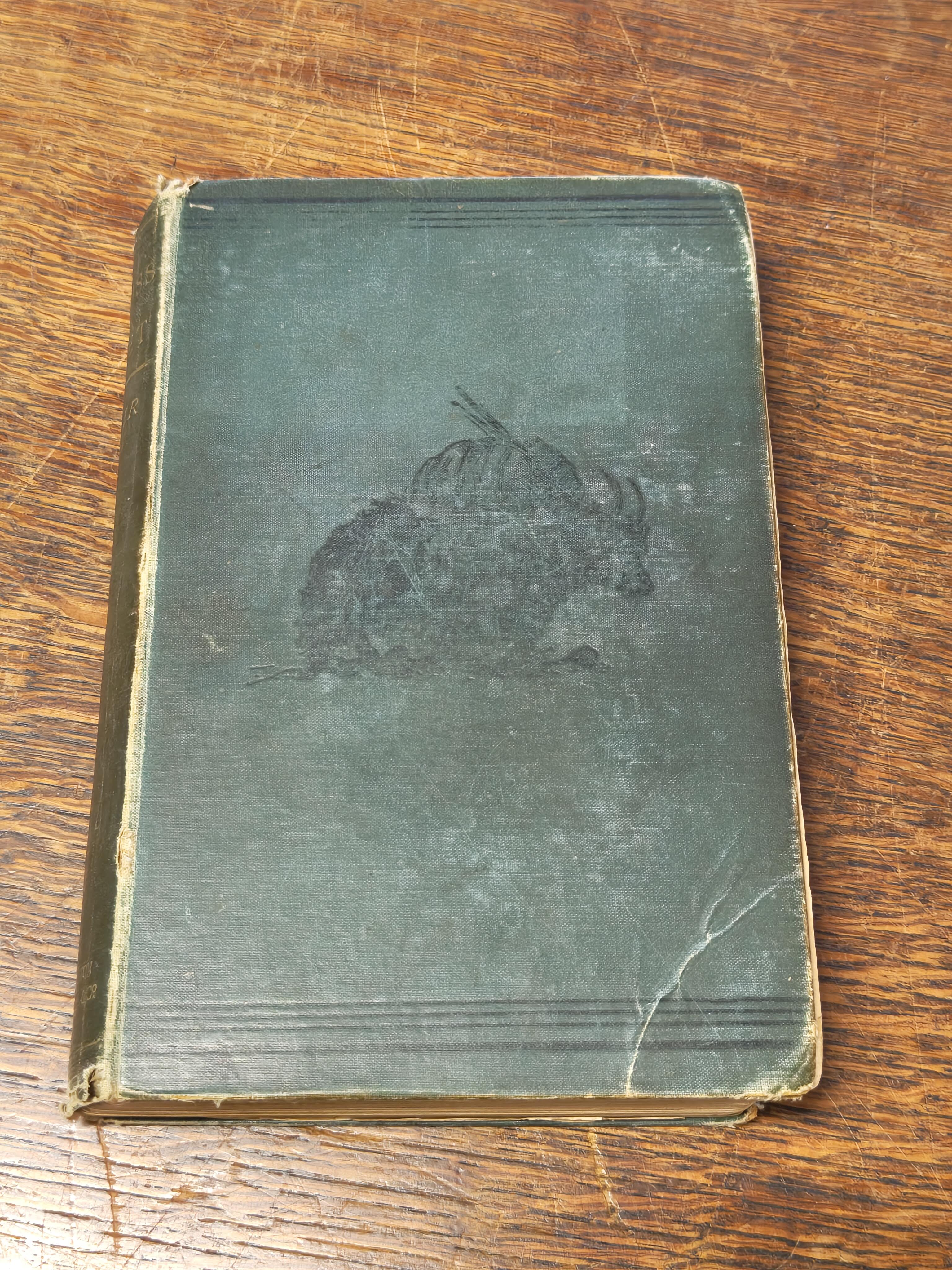 Lot 5 - Bower (Hamilton). Diary of a Journey Across