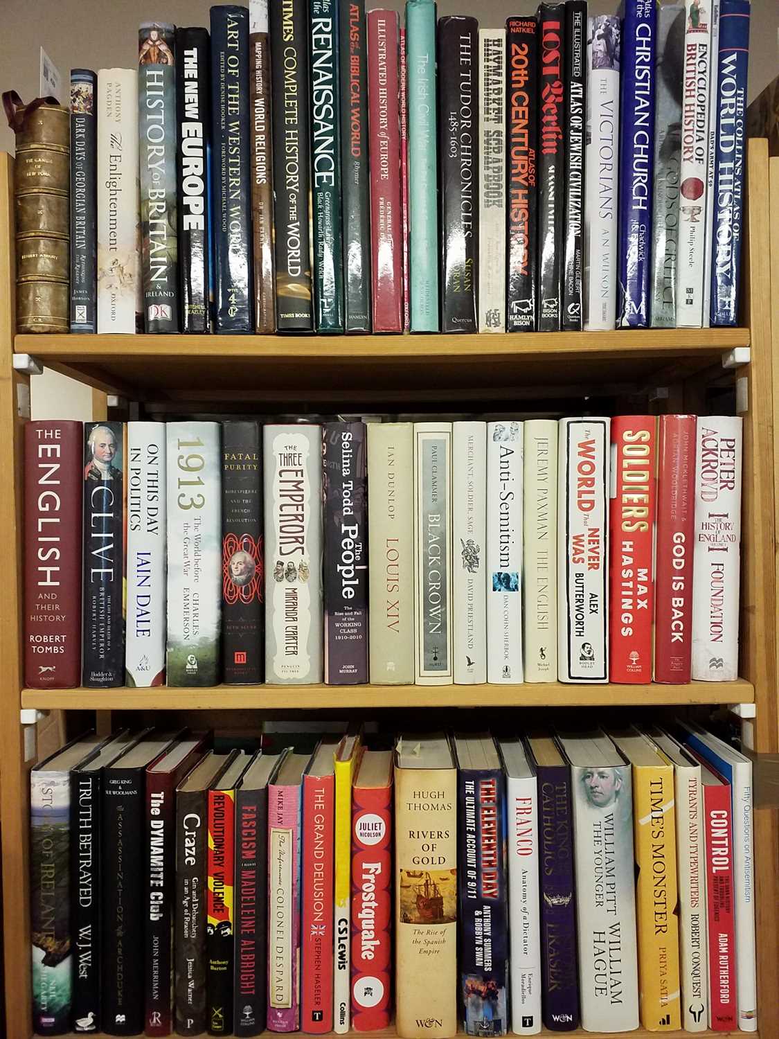 Lot 439 - History. A large collection of mostly modern