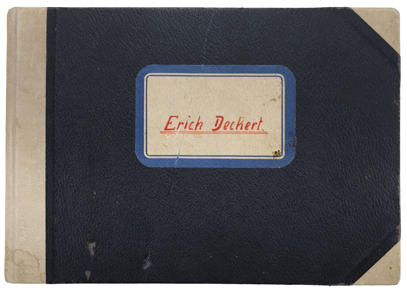 Lot 440 - Log Book. German log books kept by Pilot
