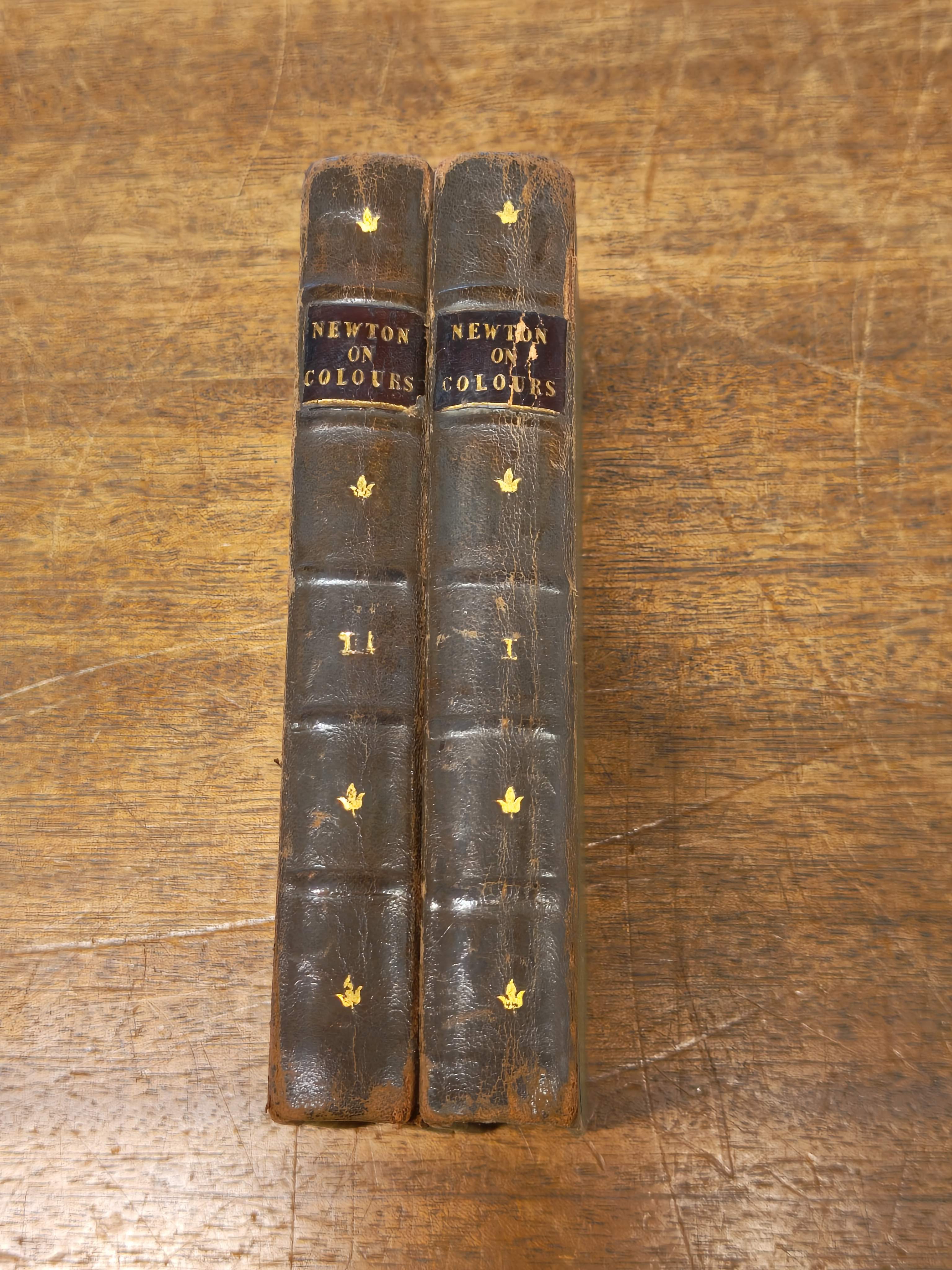 Lot 270 - Algarotti (Francesco). Isaac Newton's