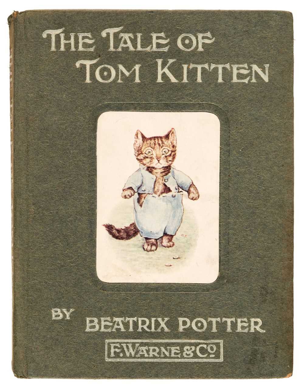 Lot 394 - Potter (Beatrix). The Tale of Tom Kitten,