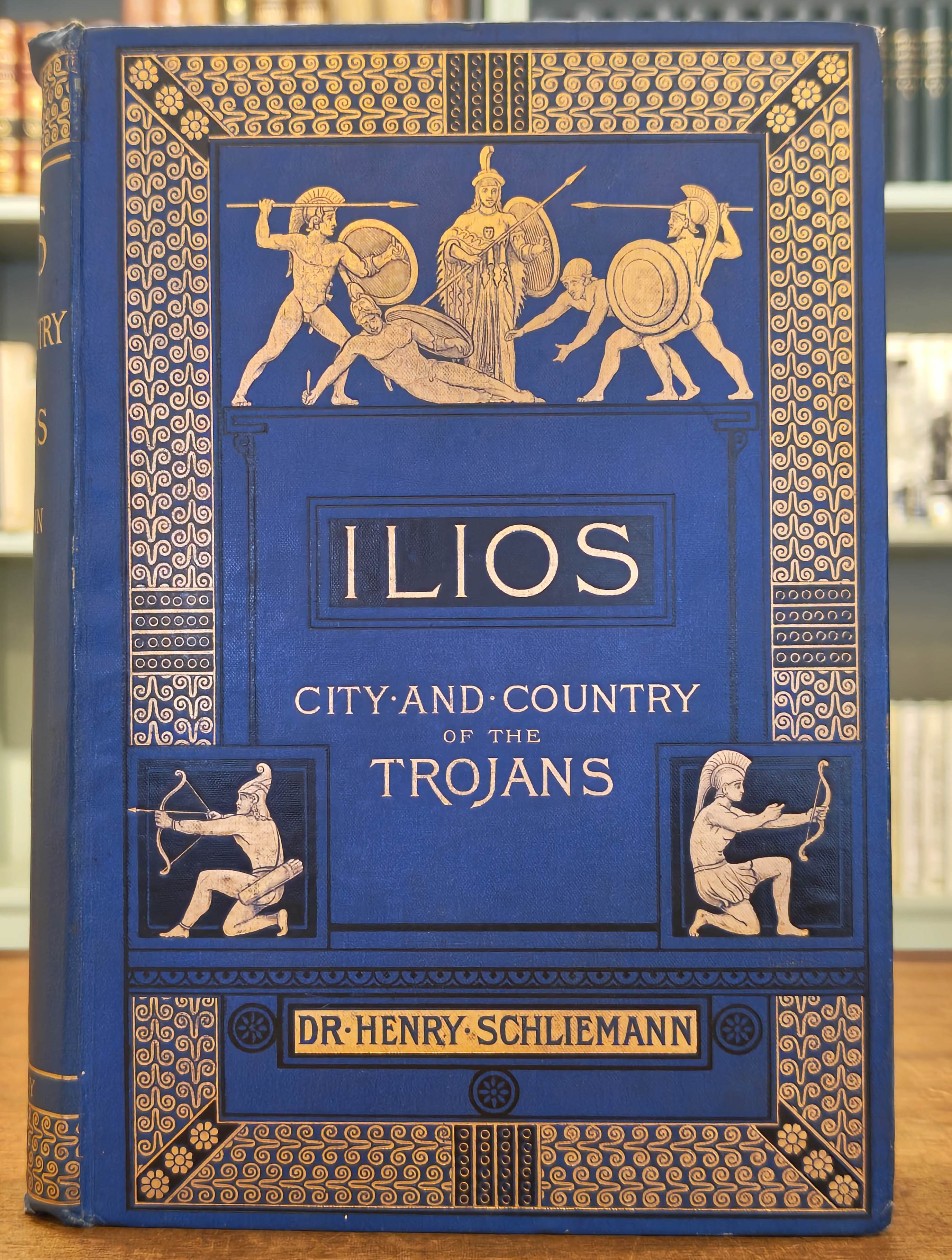 Lot 18 - Schliemann (Dr. Henry). Ilios: The City and