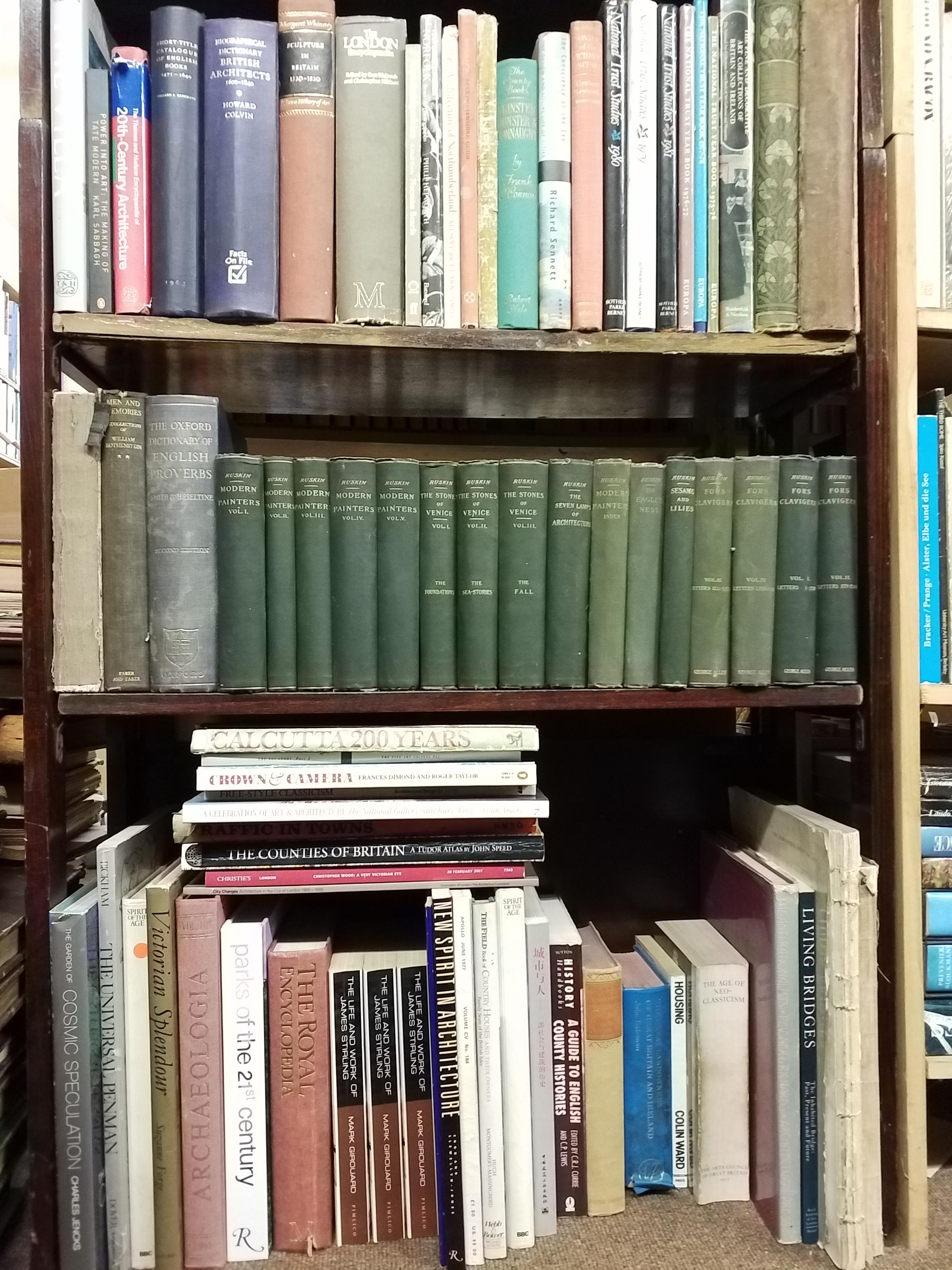 Lot 435 - British Architecture. A large collection of