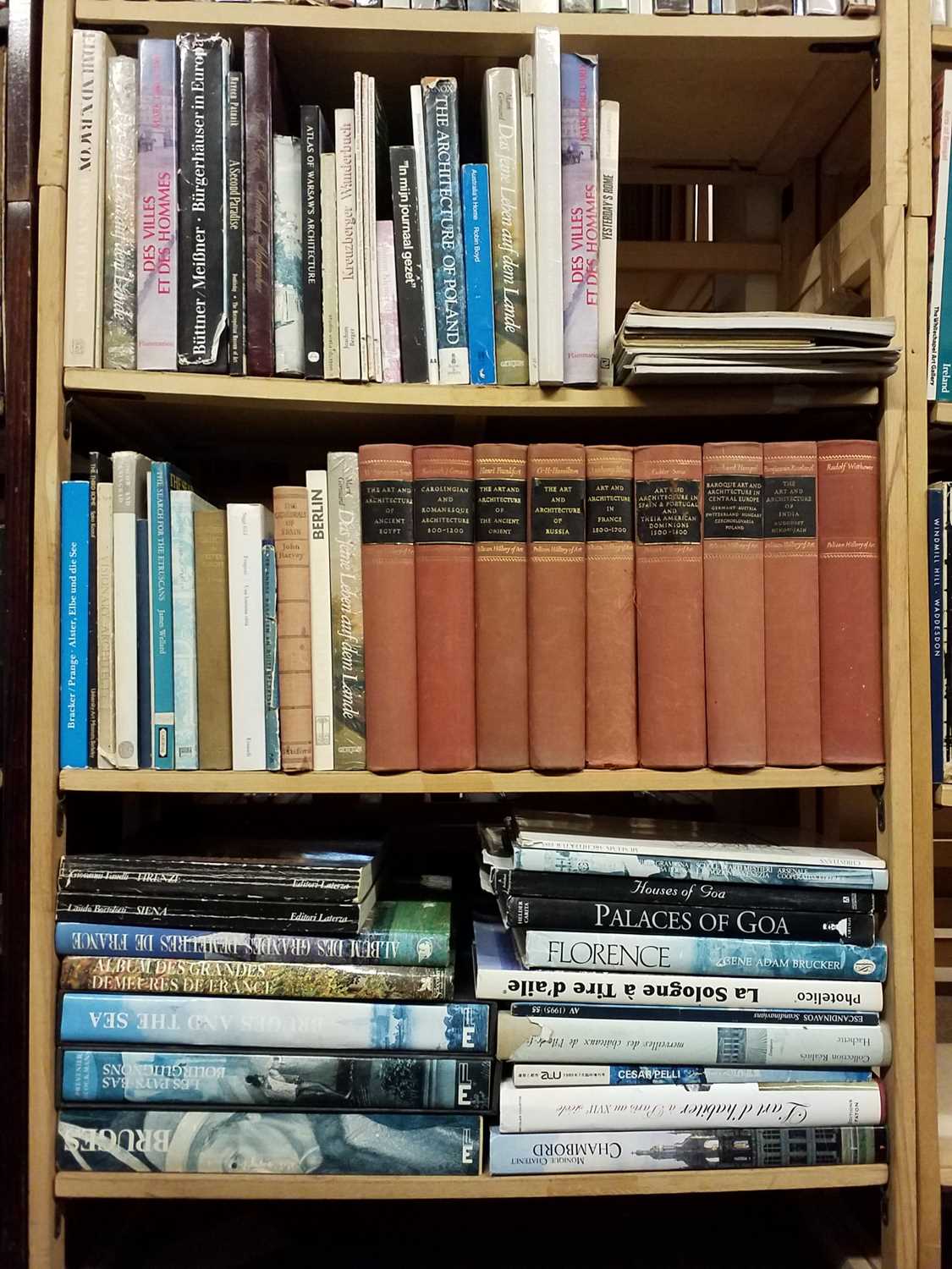 Lot 436 - European Architecture. A large collection of