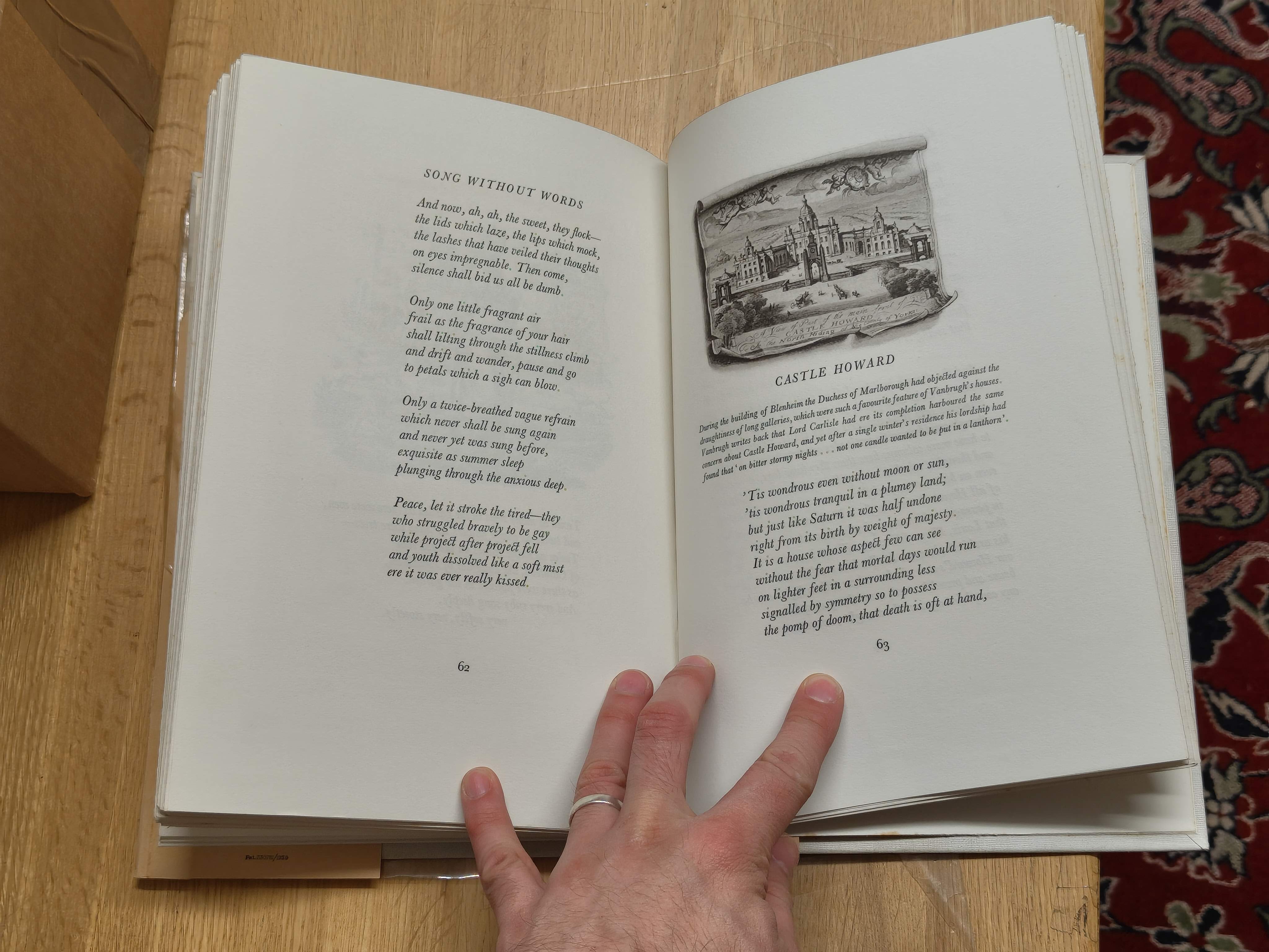 Lot 406 - James (Edward). The Next Volume, with